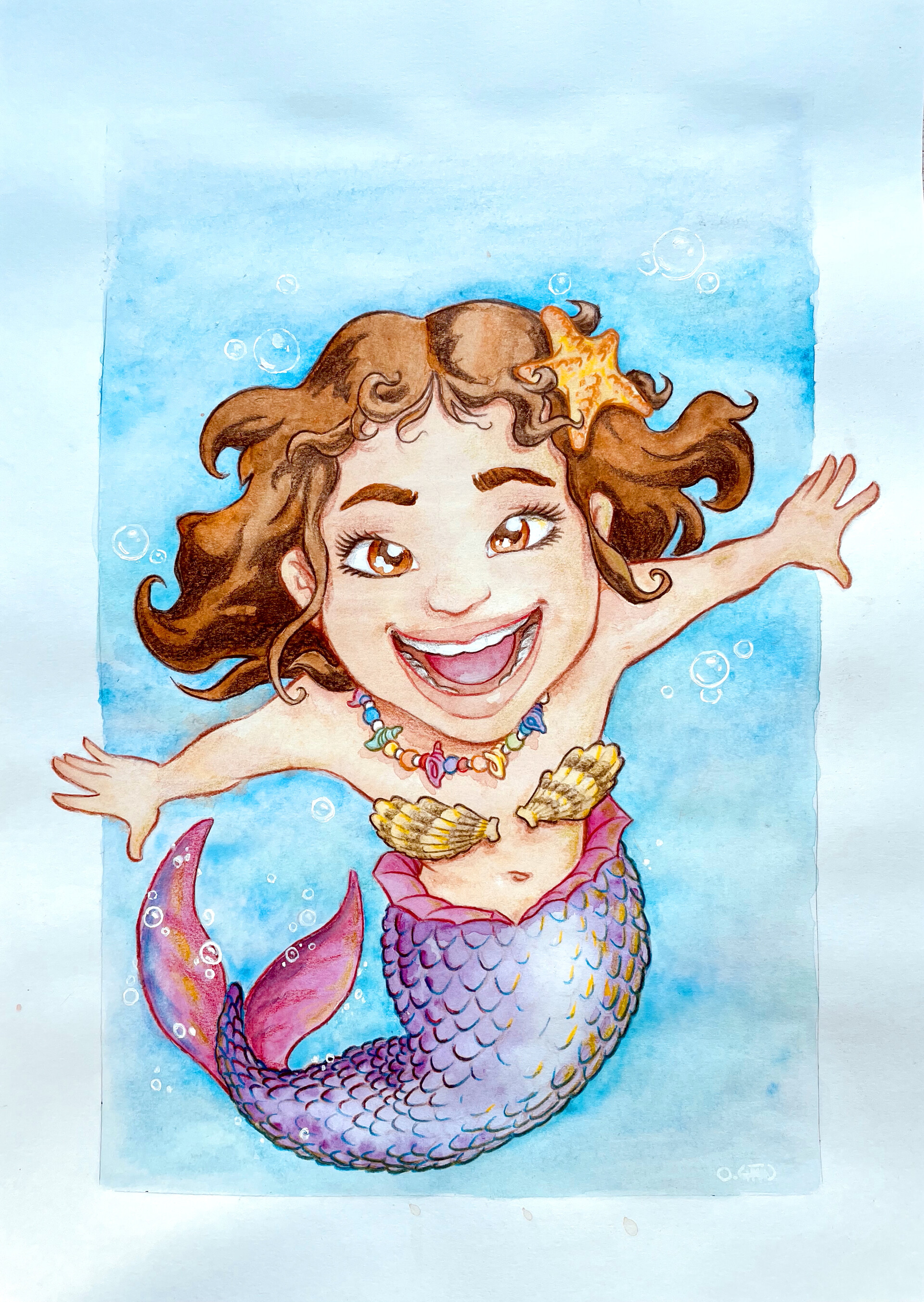 ArtStation - Mermaid_Iris