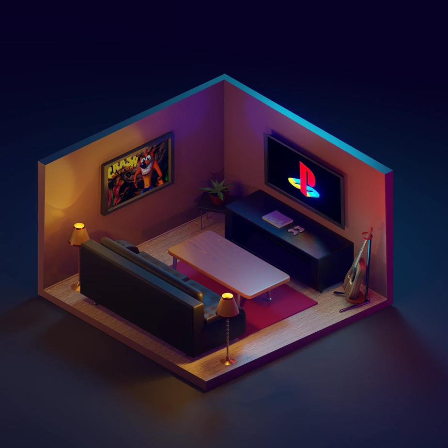 ArtStation - Room