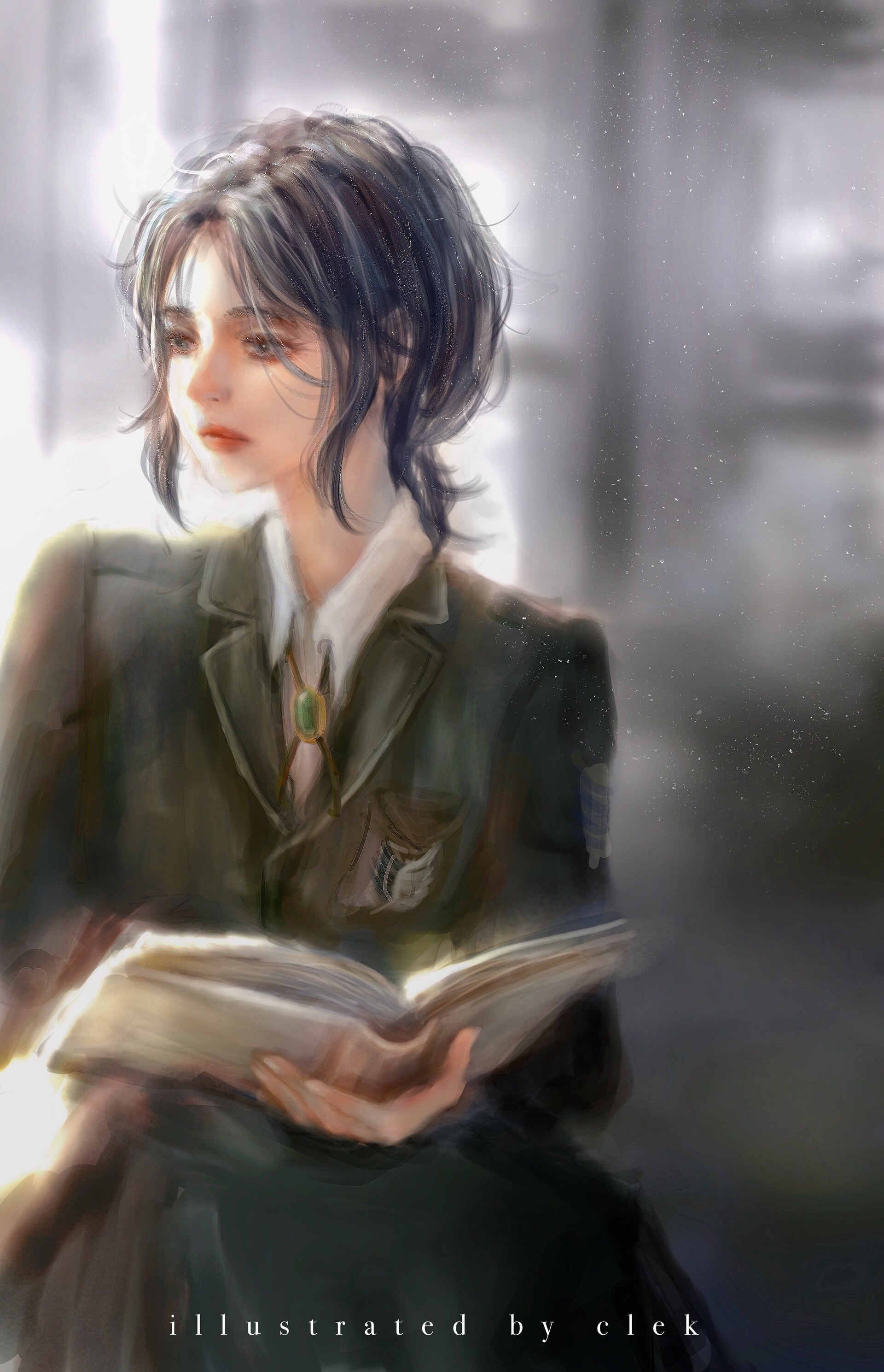 ArtStation - Reading