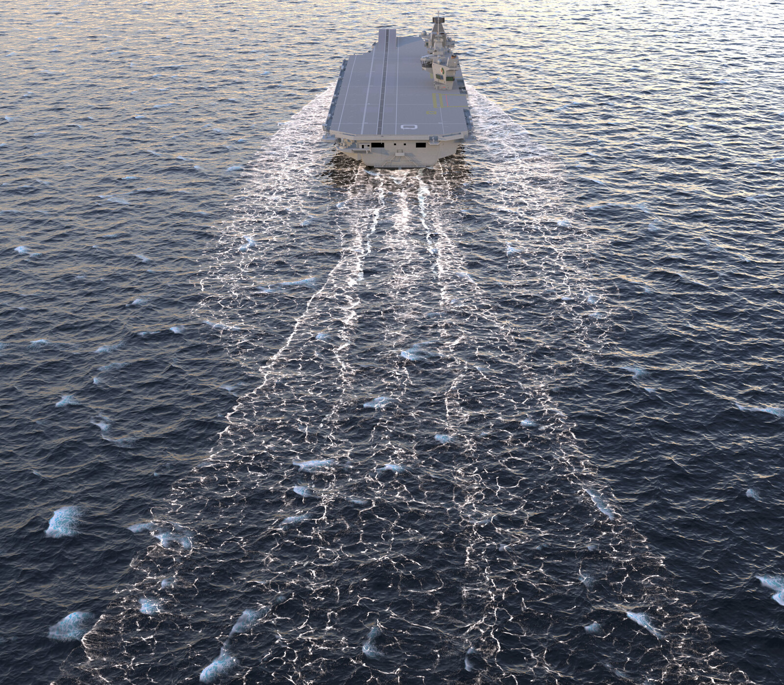 William Tulloch - Low poly aircraft carrier models with video