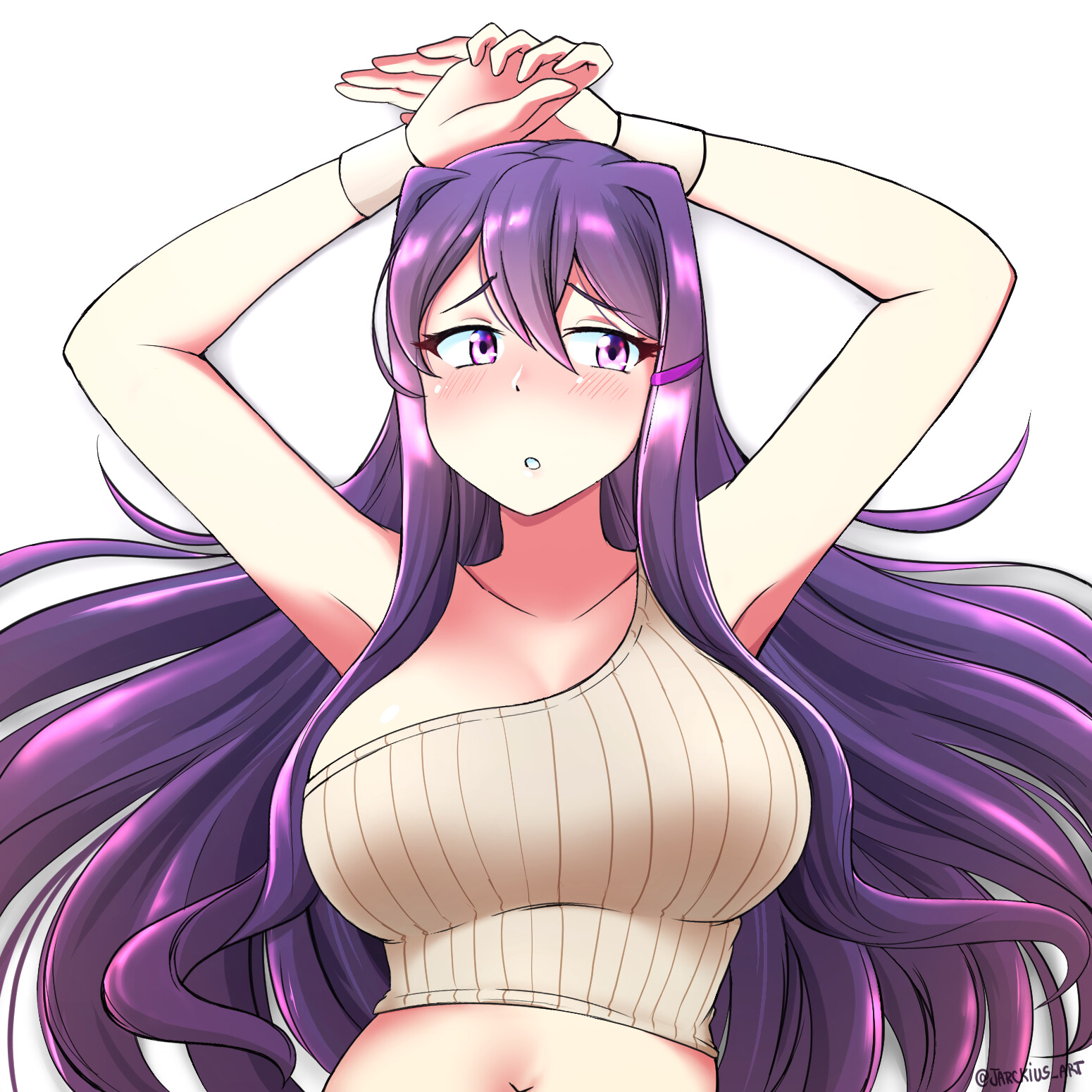 Jarckius Art - Yuri (DDLC)