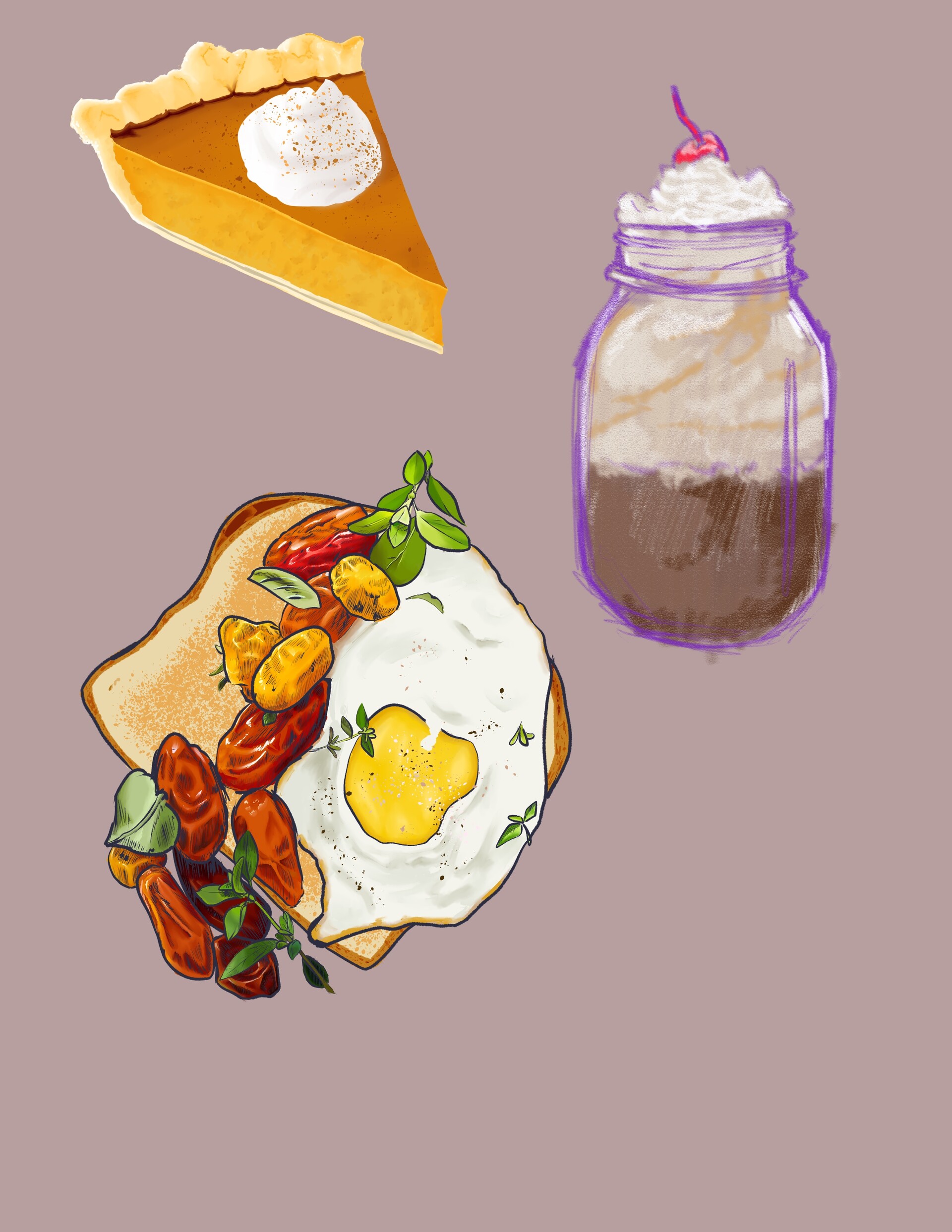 ArtStation - Food studies
