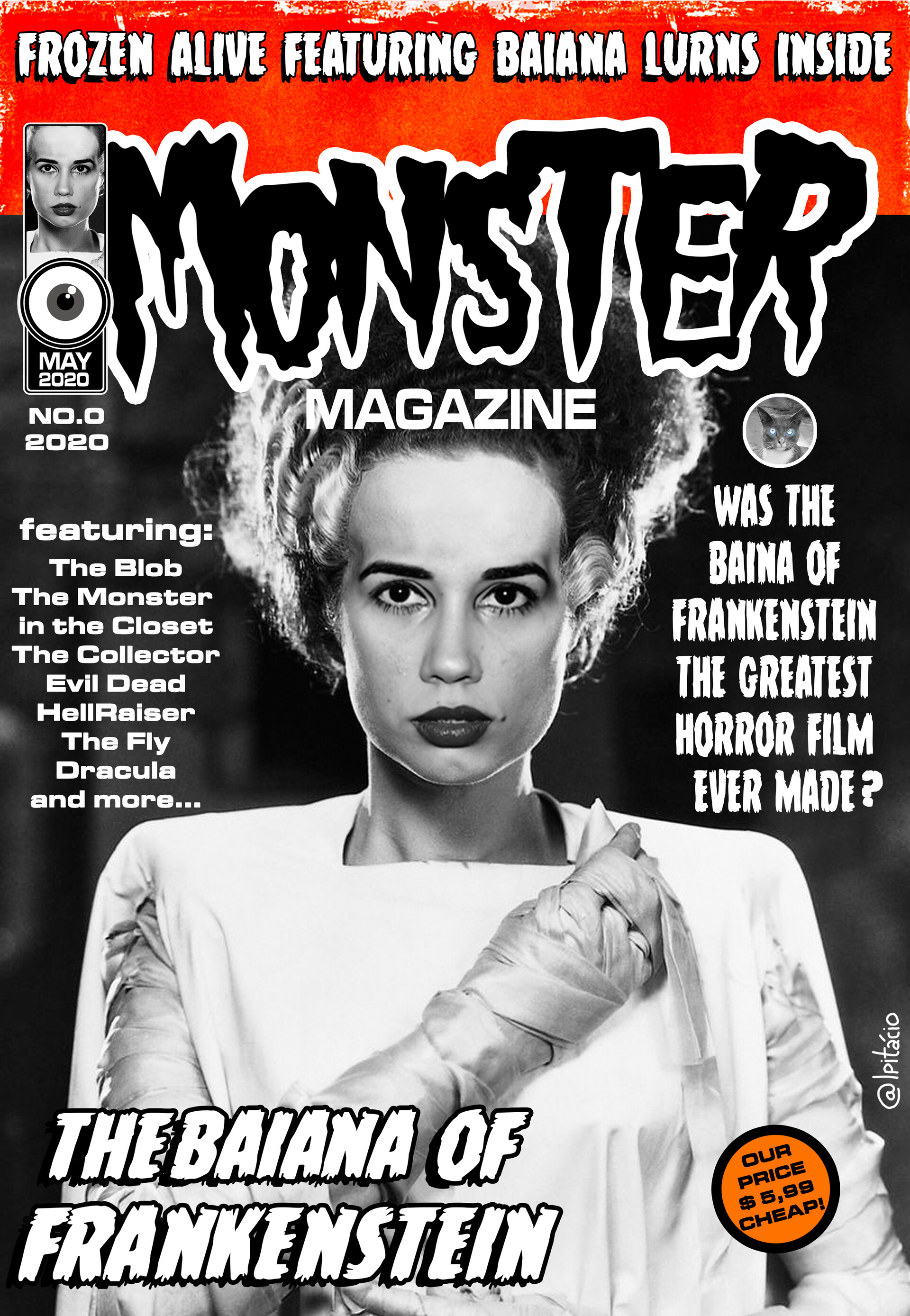 ArtStation - Monster Magazine