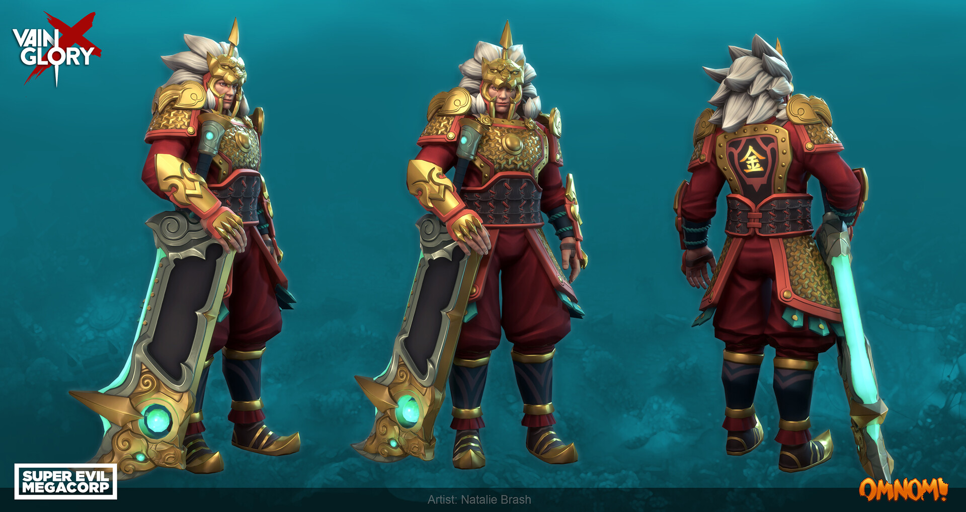 Natalie Brash - Vainglory - Skins