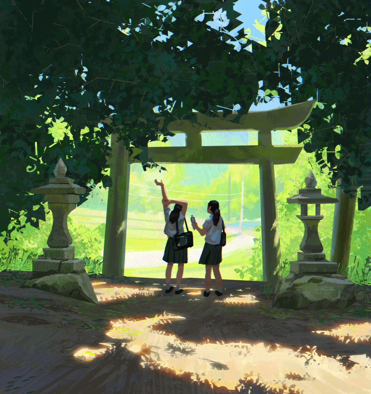 Jonathan Hsu - Paintings and Studies 9/16