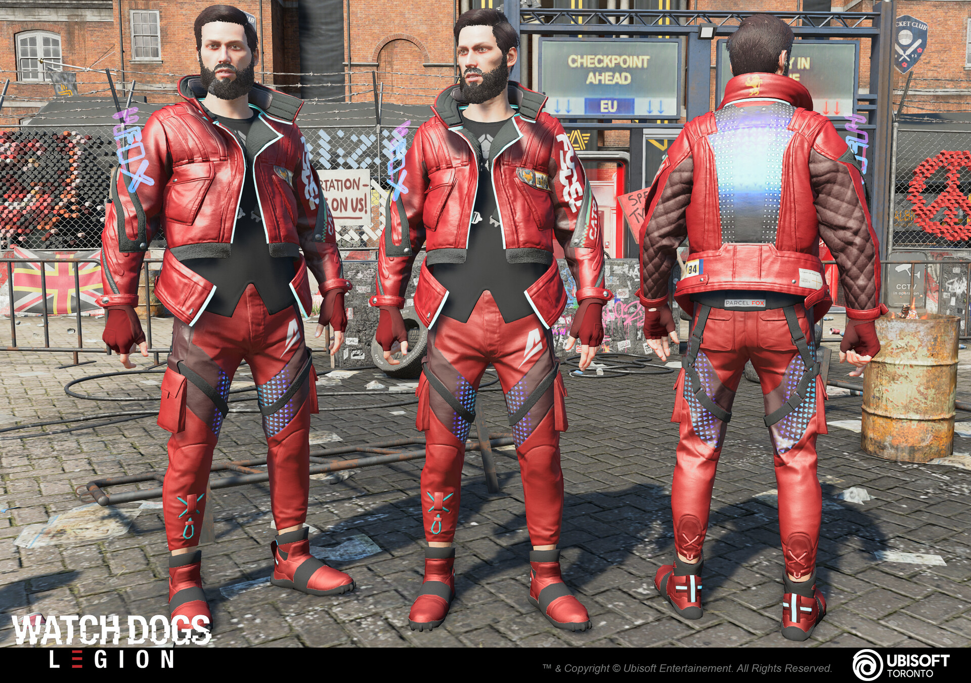 ArtStation Watch Dogs: Legion Character Curations 02, 55% OFF
