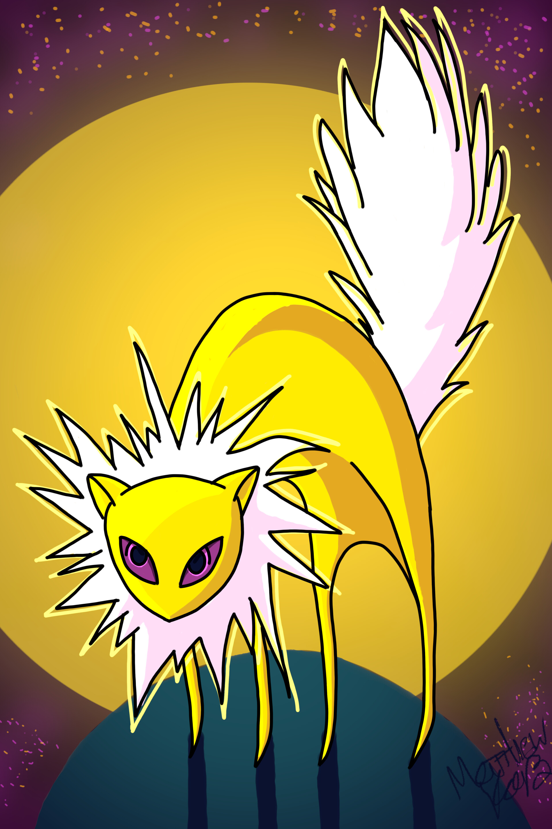 ArtStation - Jolteon Cat