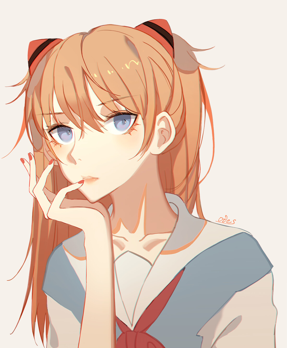 ArtStation - Fix Asuka
