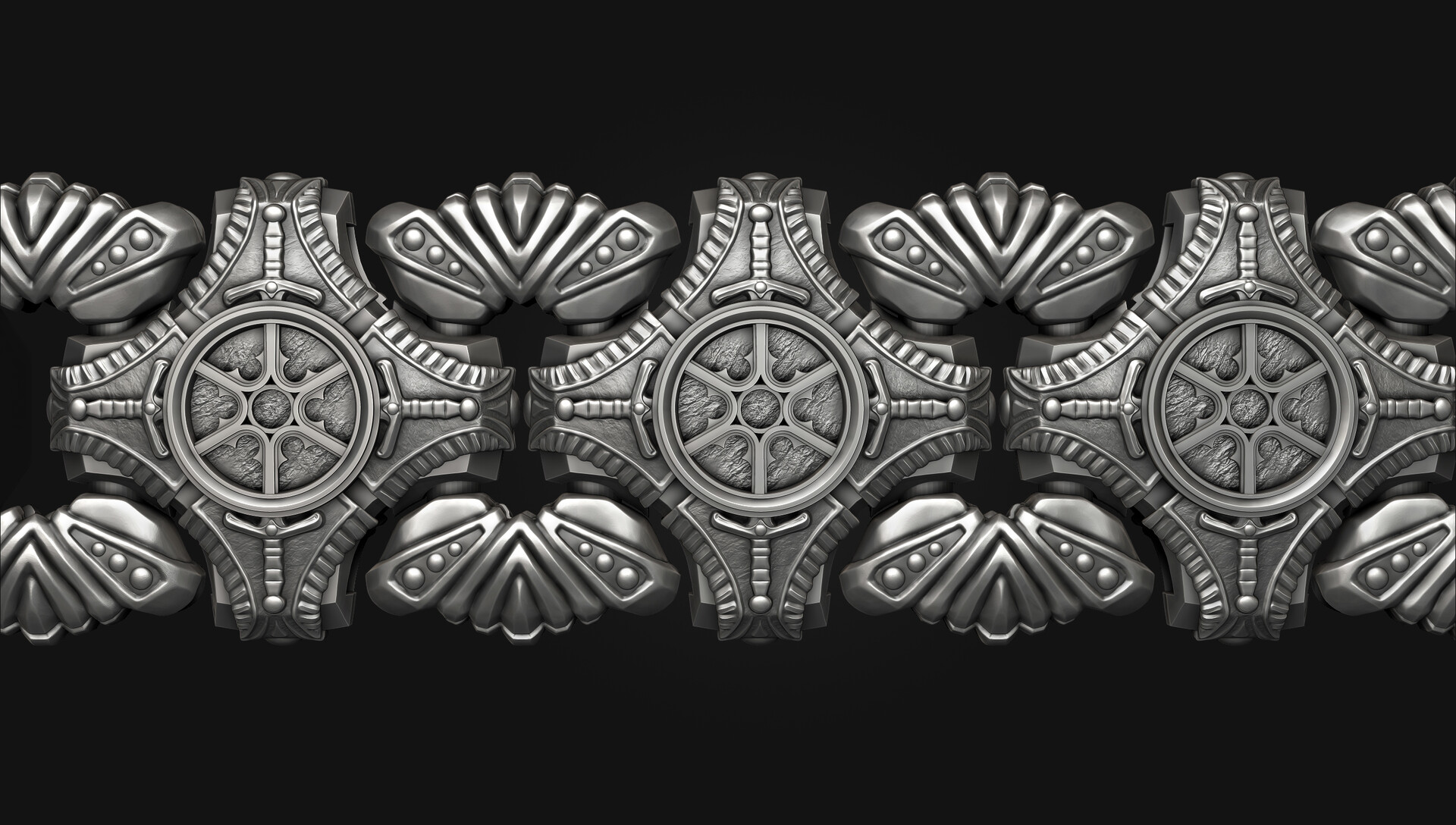 ArtStation - Gothic Bracelet