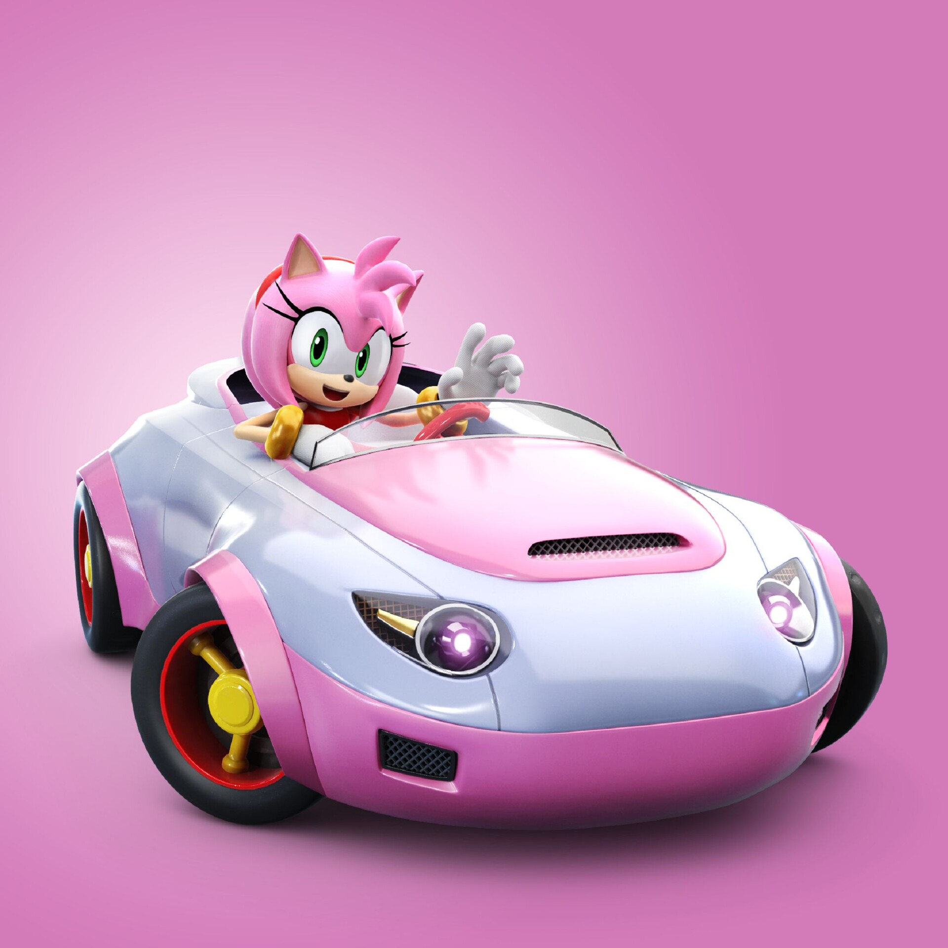 Surface Digital - Sonic Racing : Amy