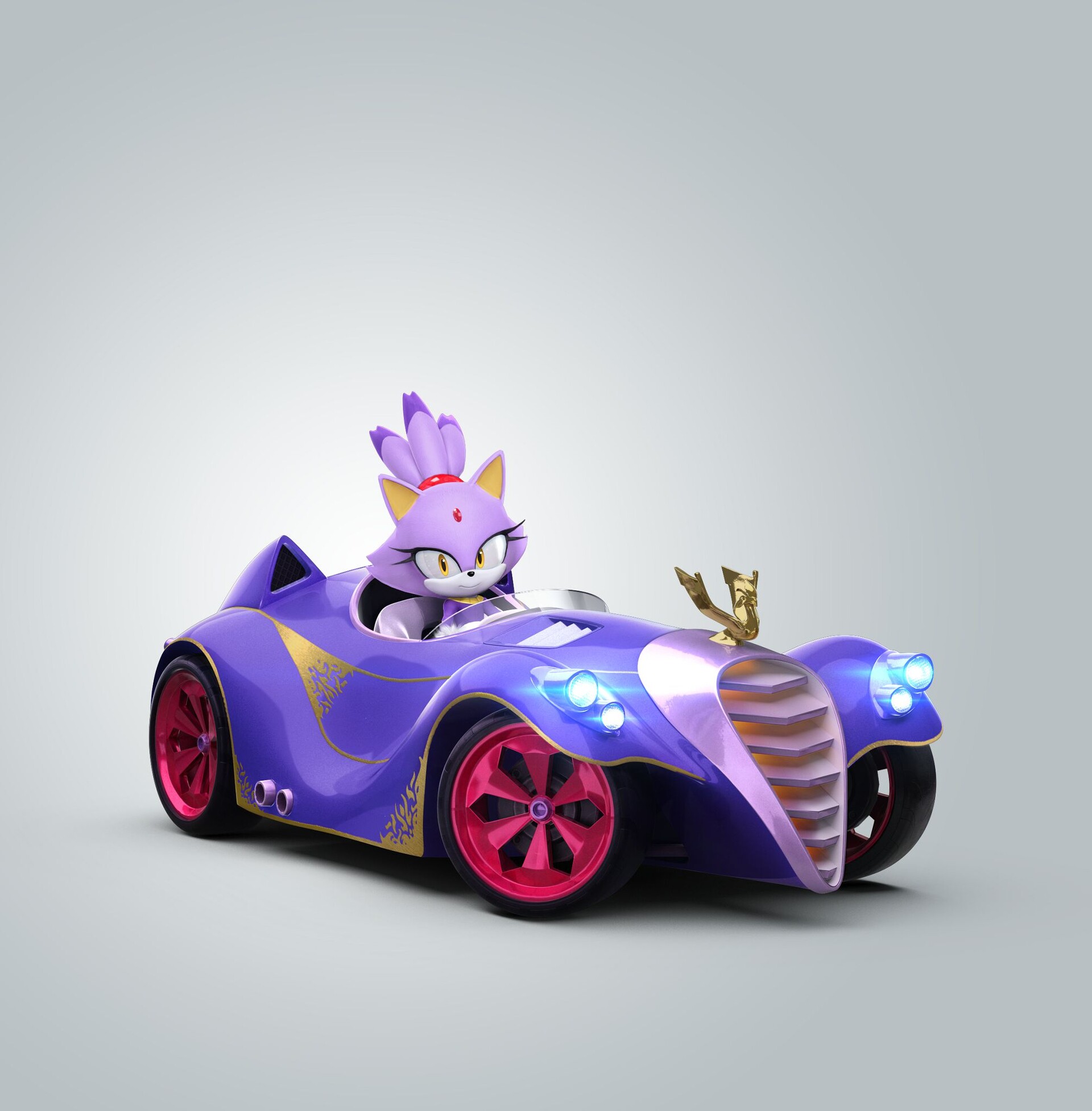 Surface Digital - Sonic Racing : Blaze