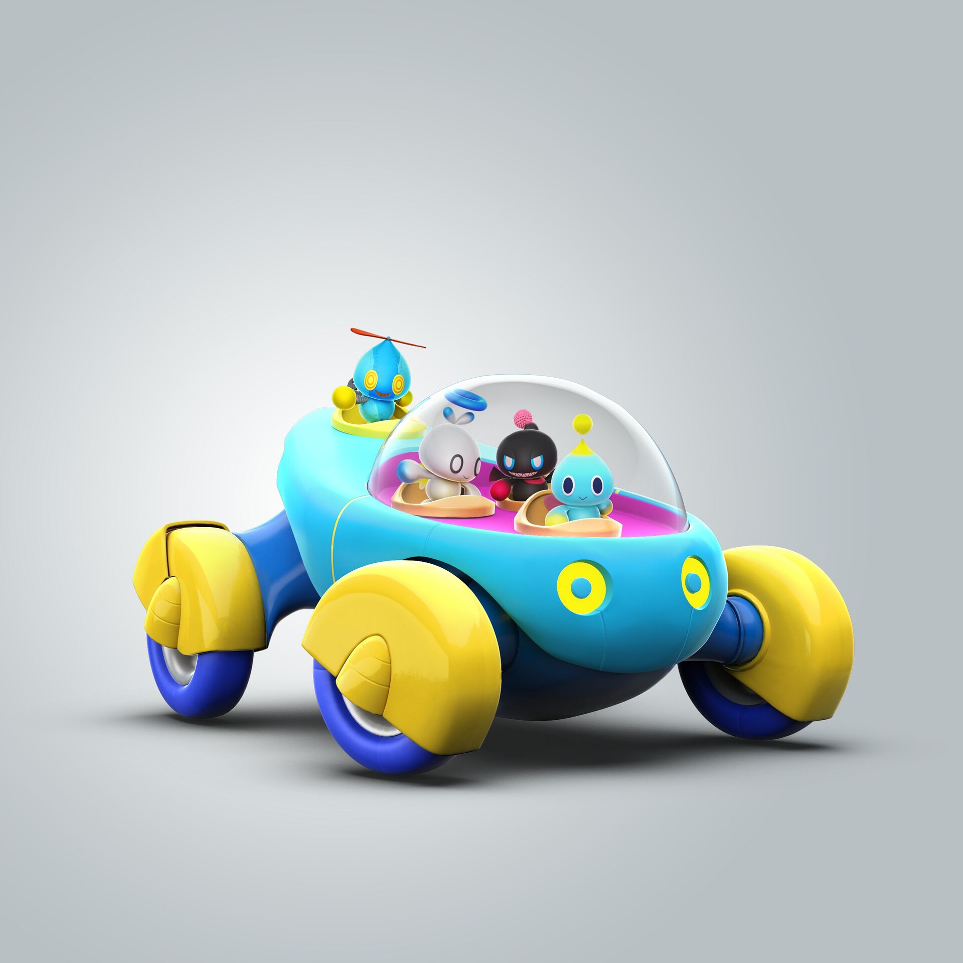 Surface Digital - Sonic Racing : Chao
