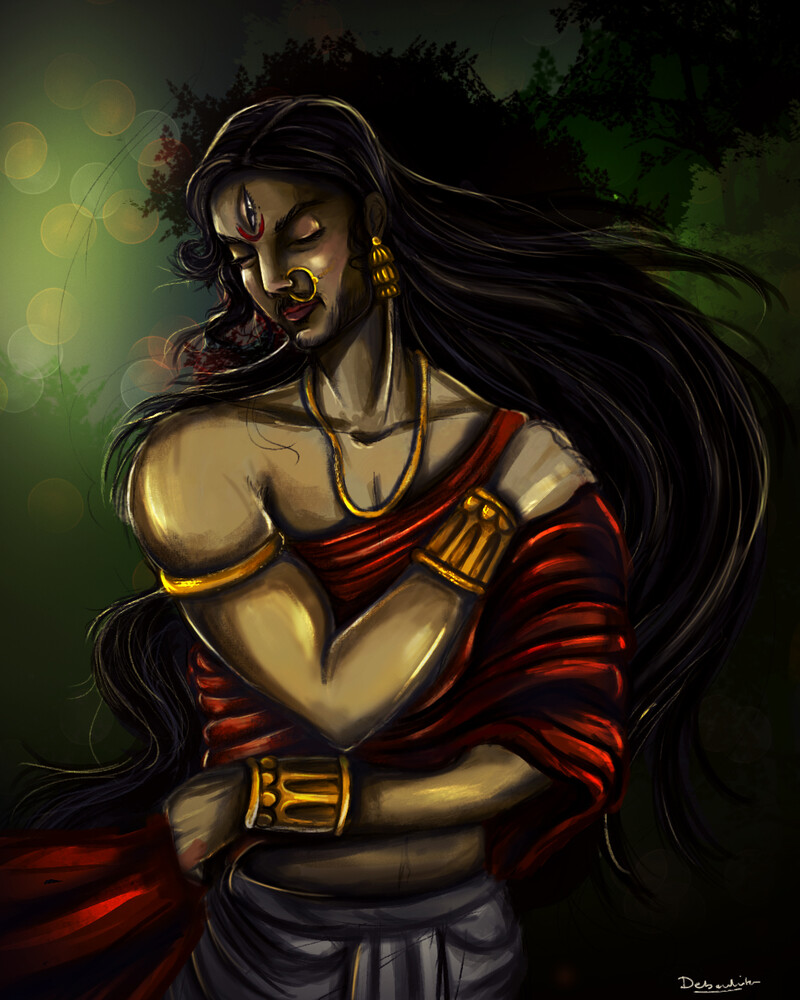 ArtStation - Debadrita Dey