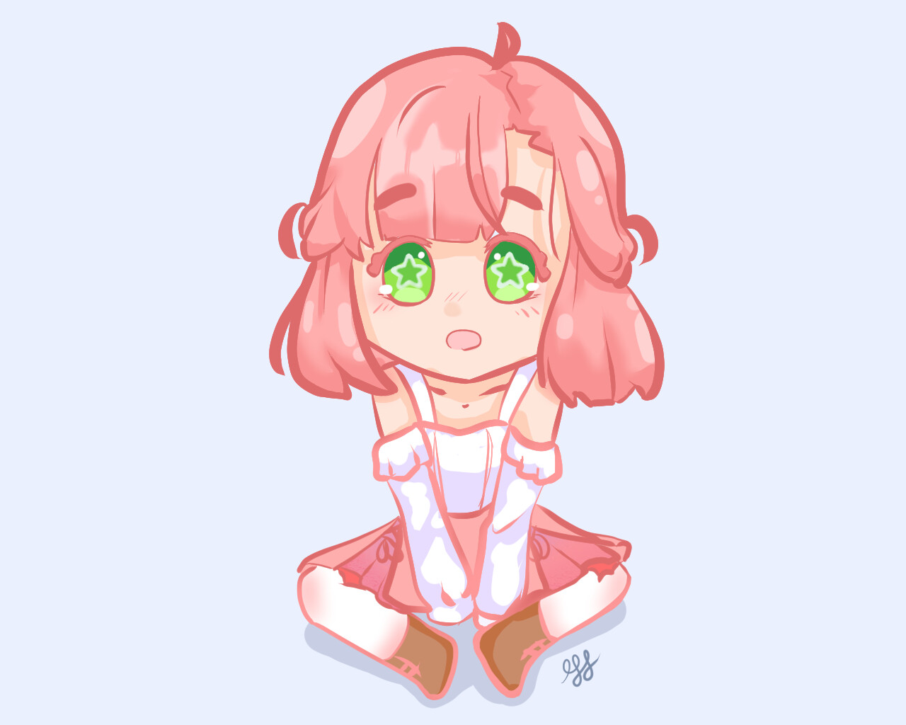 ArtStation - Chibi Marsh