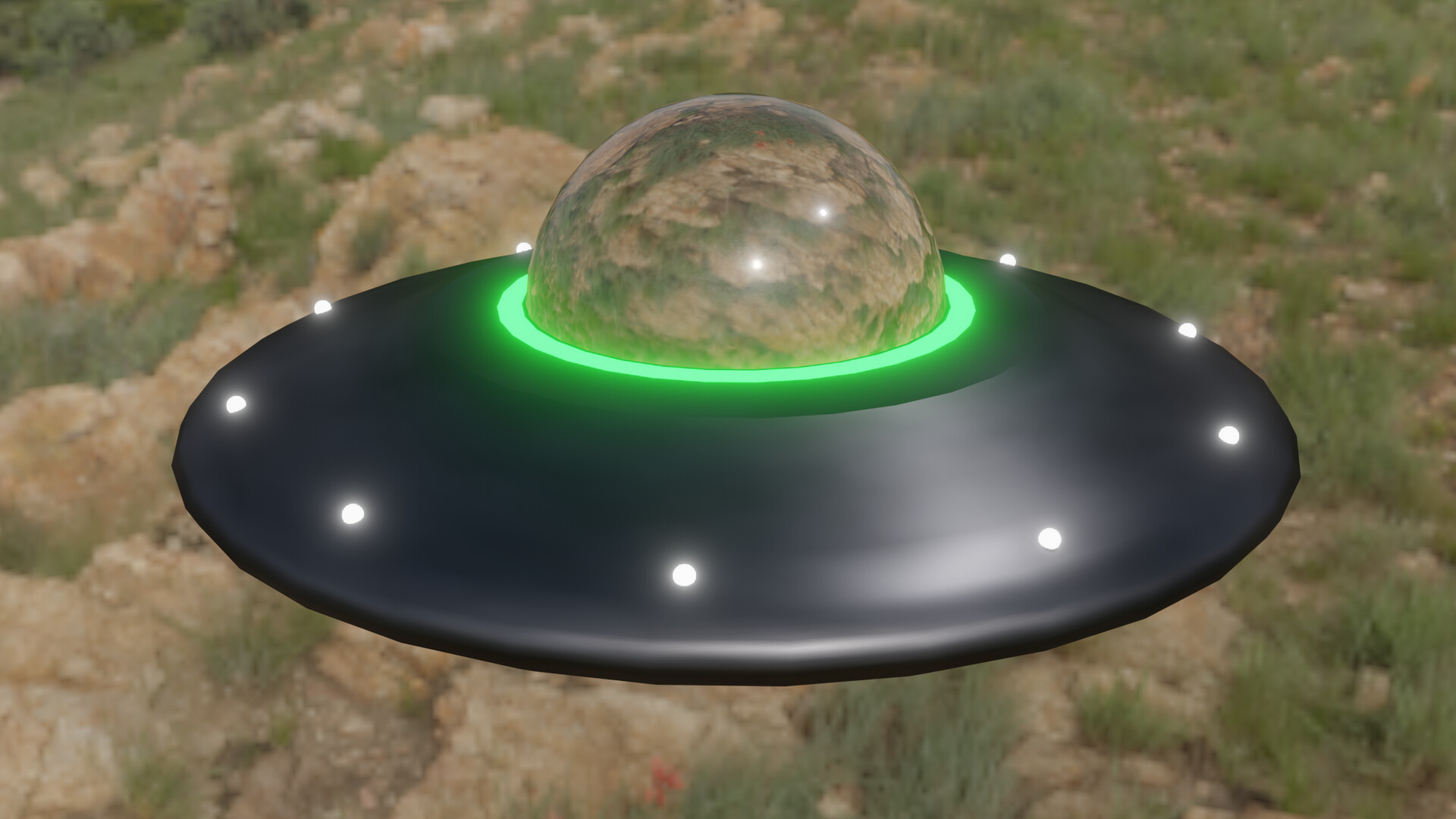 ArtStation - UFO