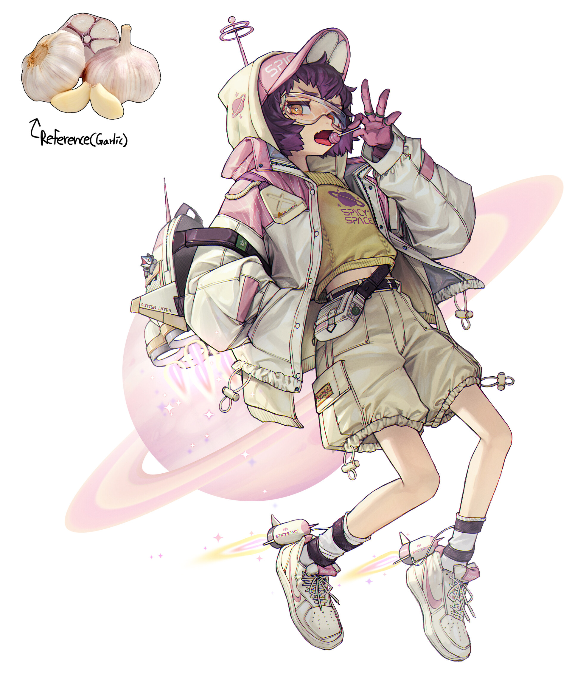 ArtStation - Garlic girl