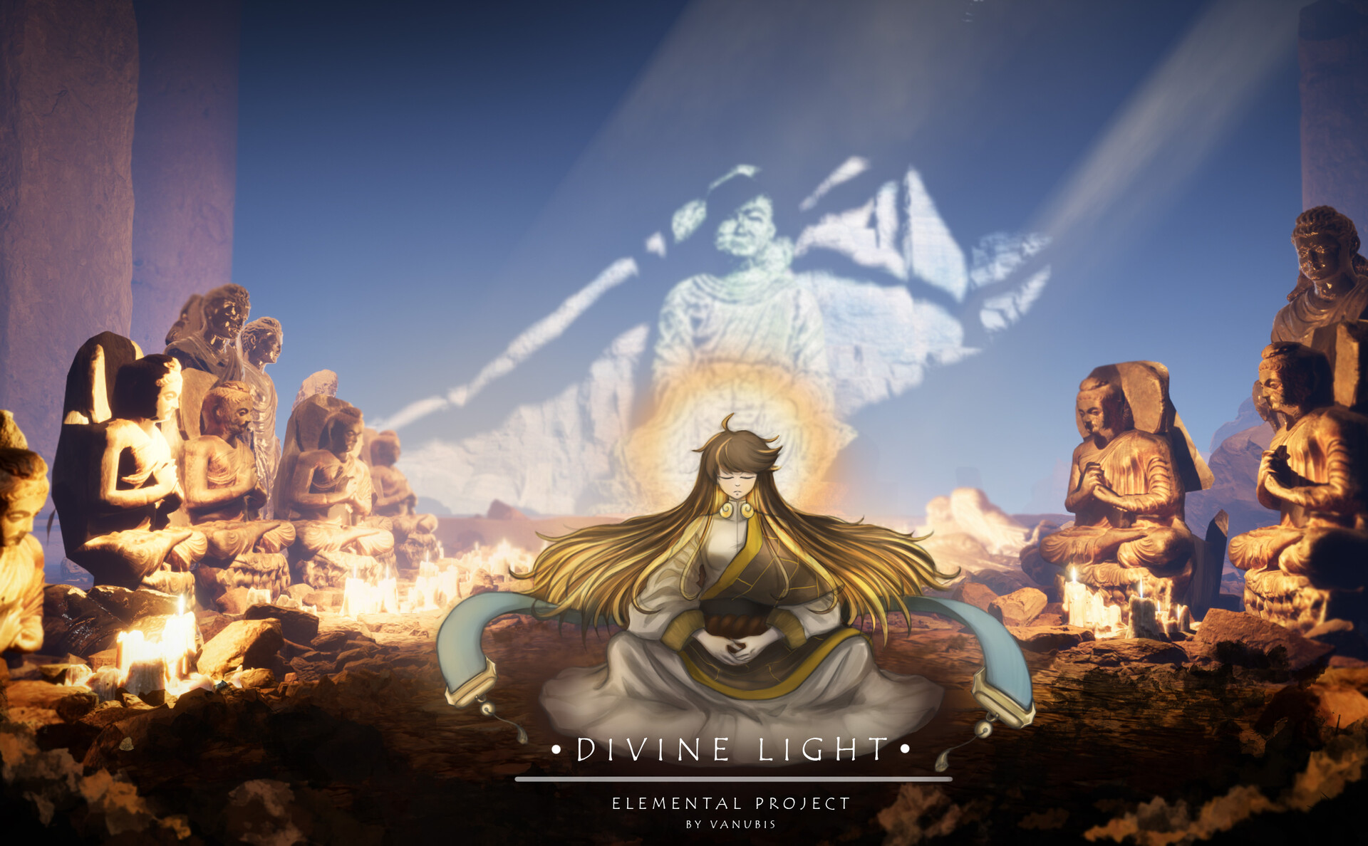 ArtStation - - DIVINE LIGHT