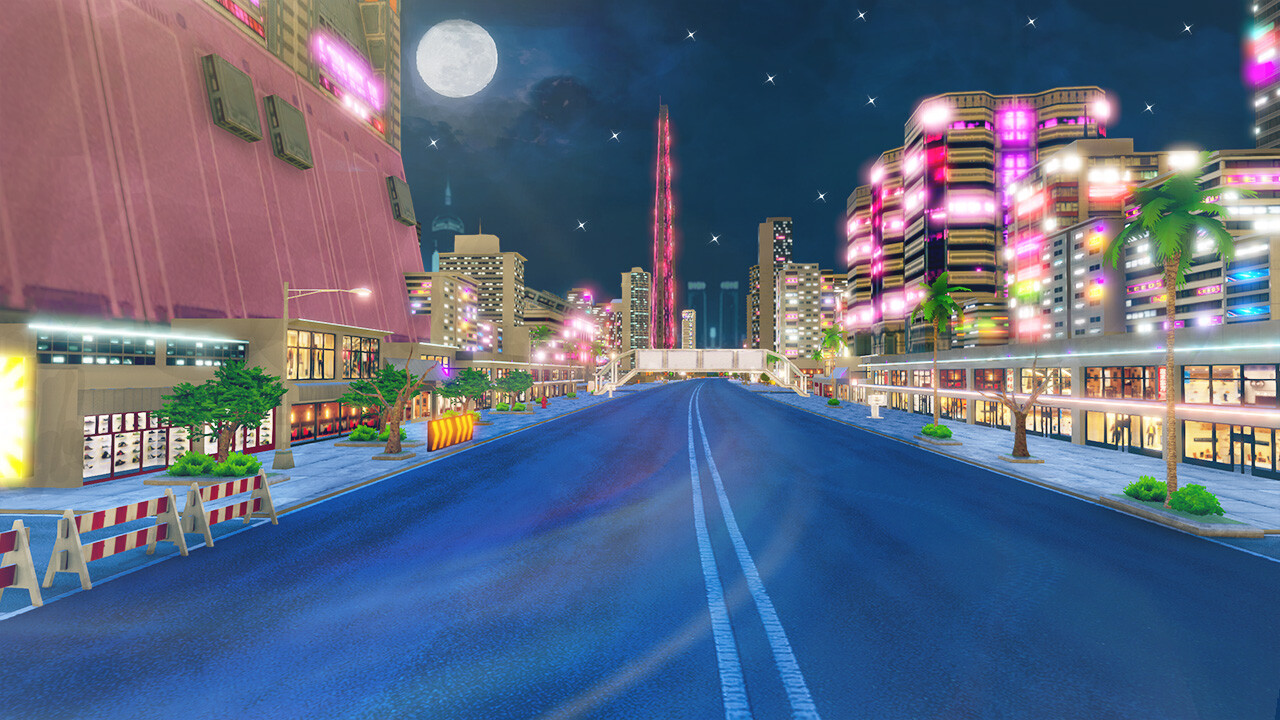 ArtStation - Racing Game Environment