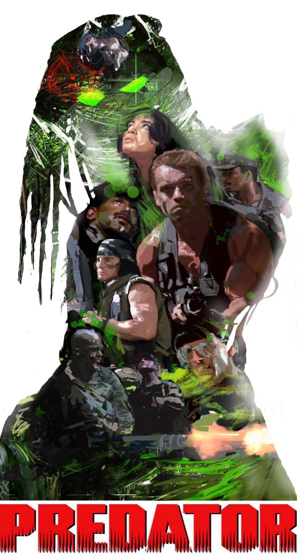 predator 1987 poster