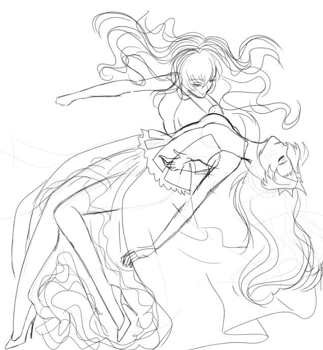 utena coloring pages