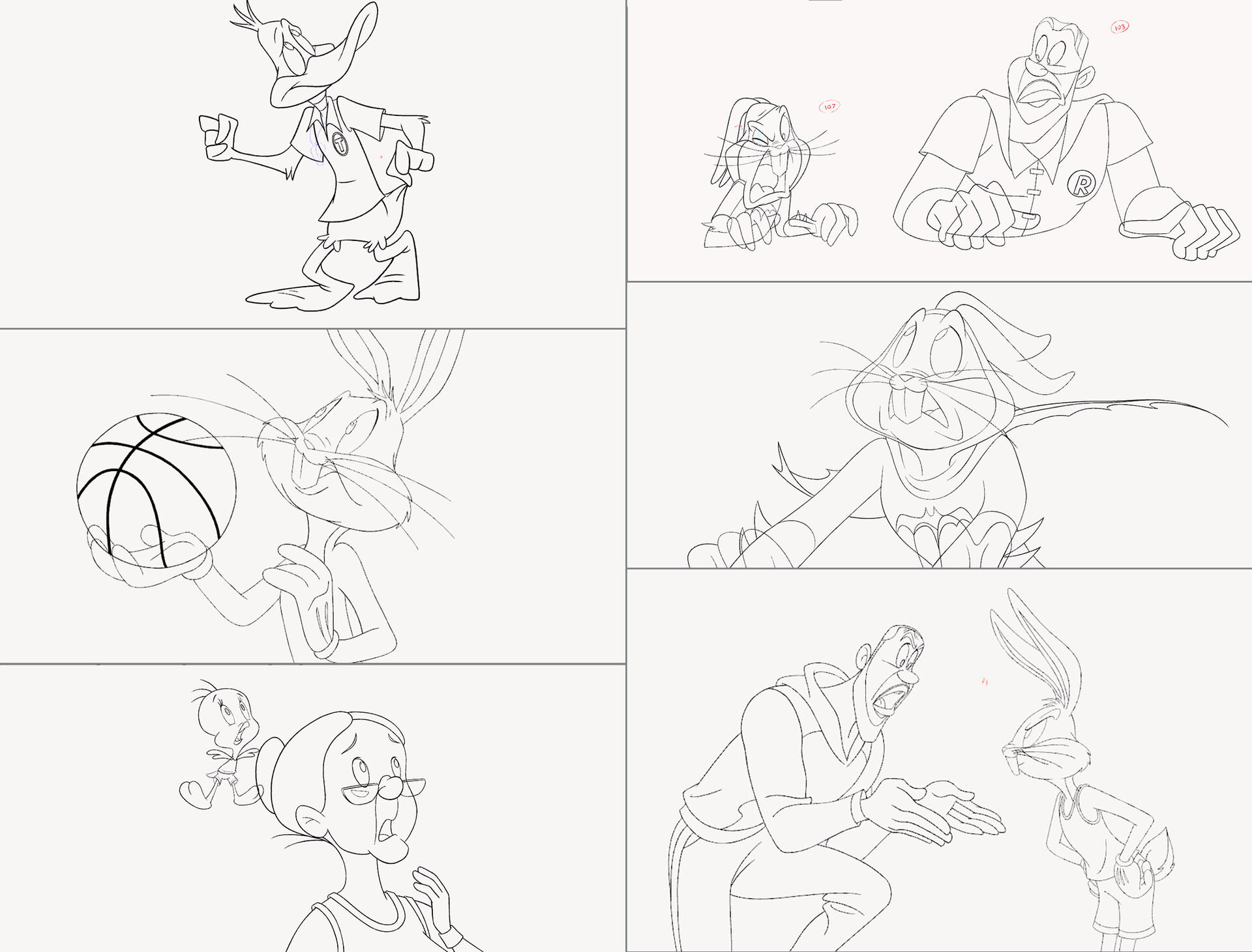 ArtStation - Space Jam 2 images