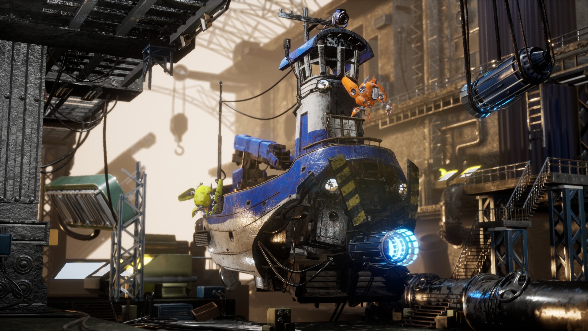 ArtStation - Shipshape render by UE4