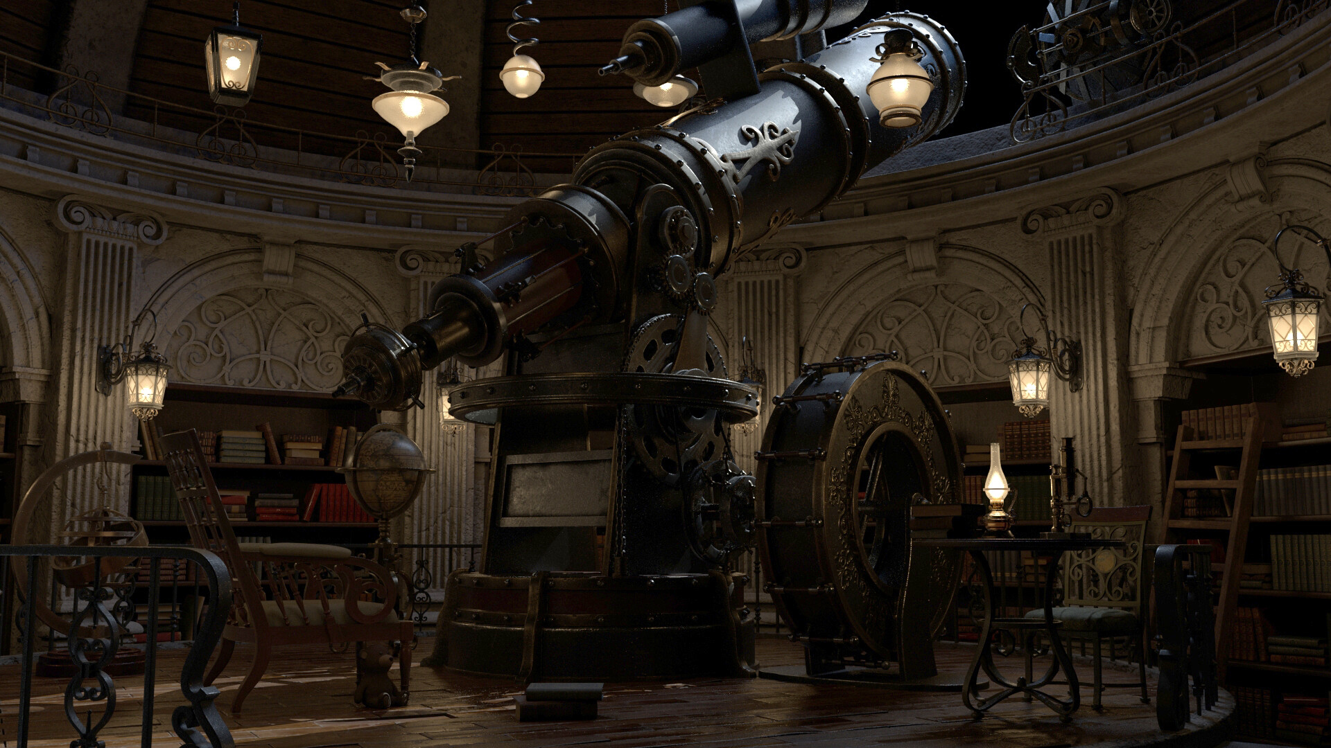 ArtStation - Observatory