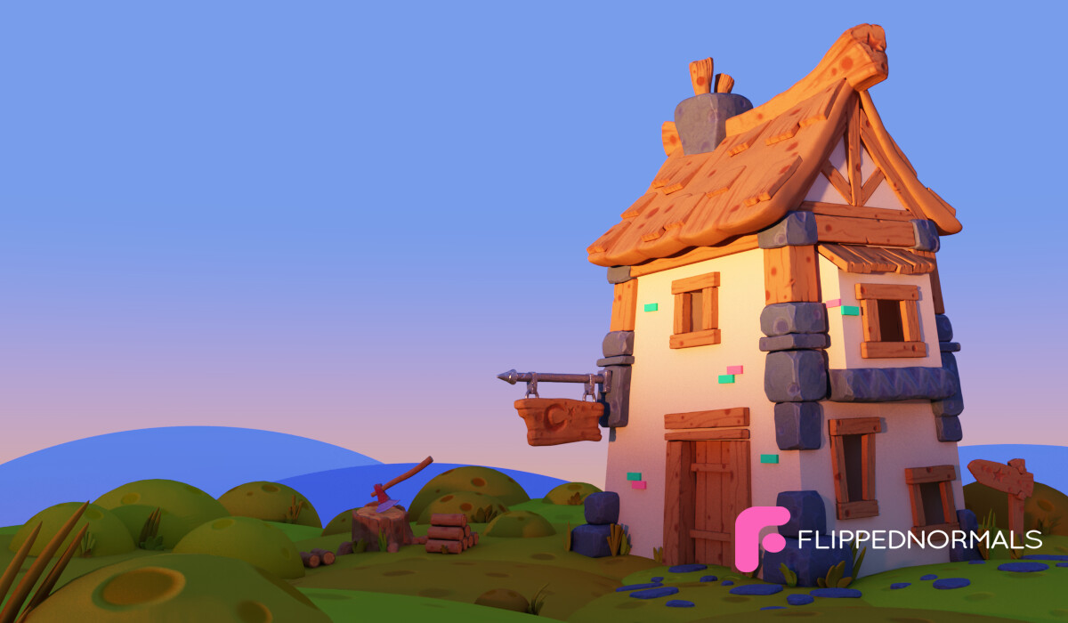 ArtStation - lighting and Texturing for animation