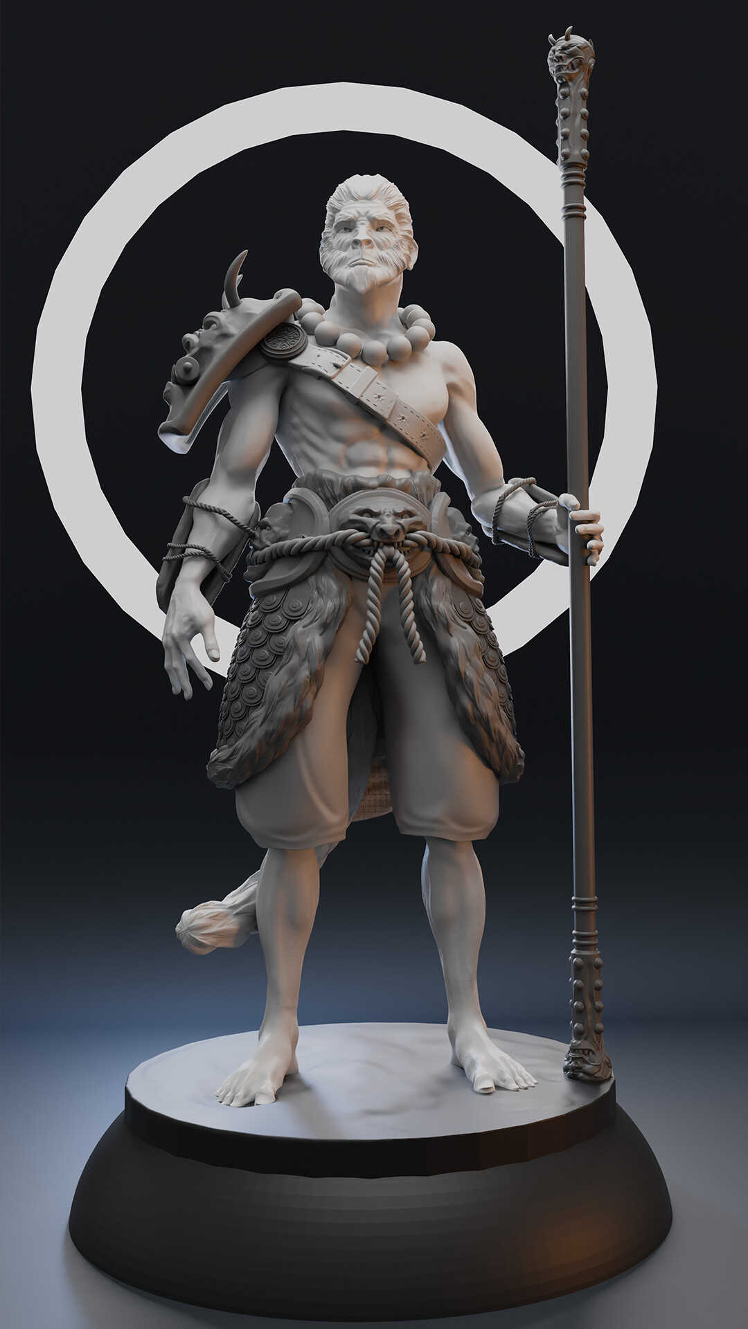 ArtStation - Sun Wukong