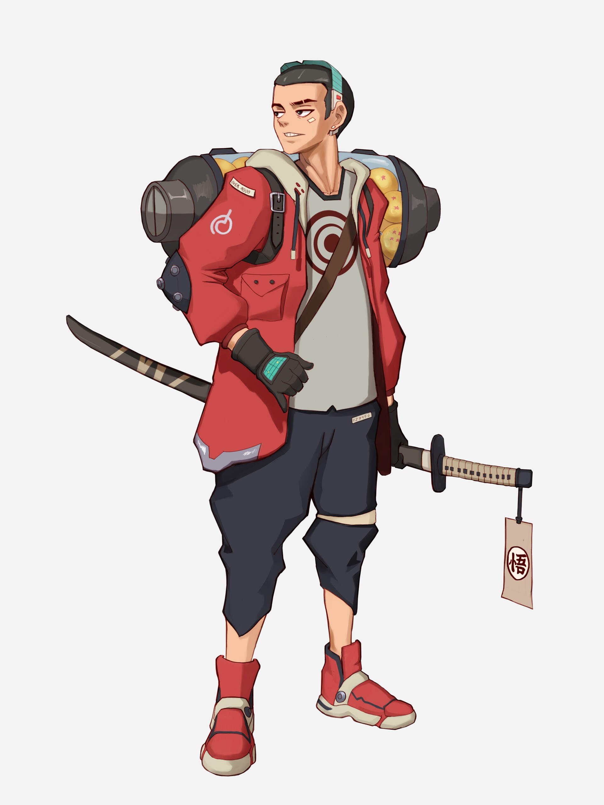 ArtStation - Original DB character Hyori