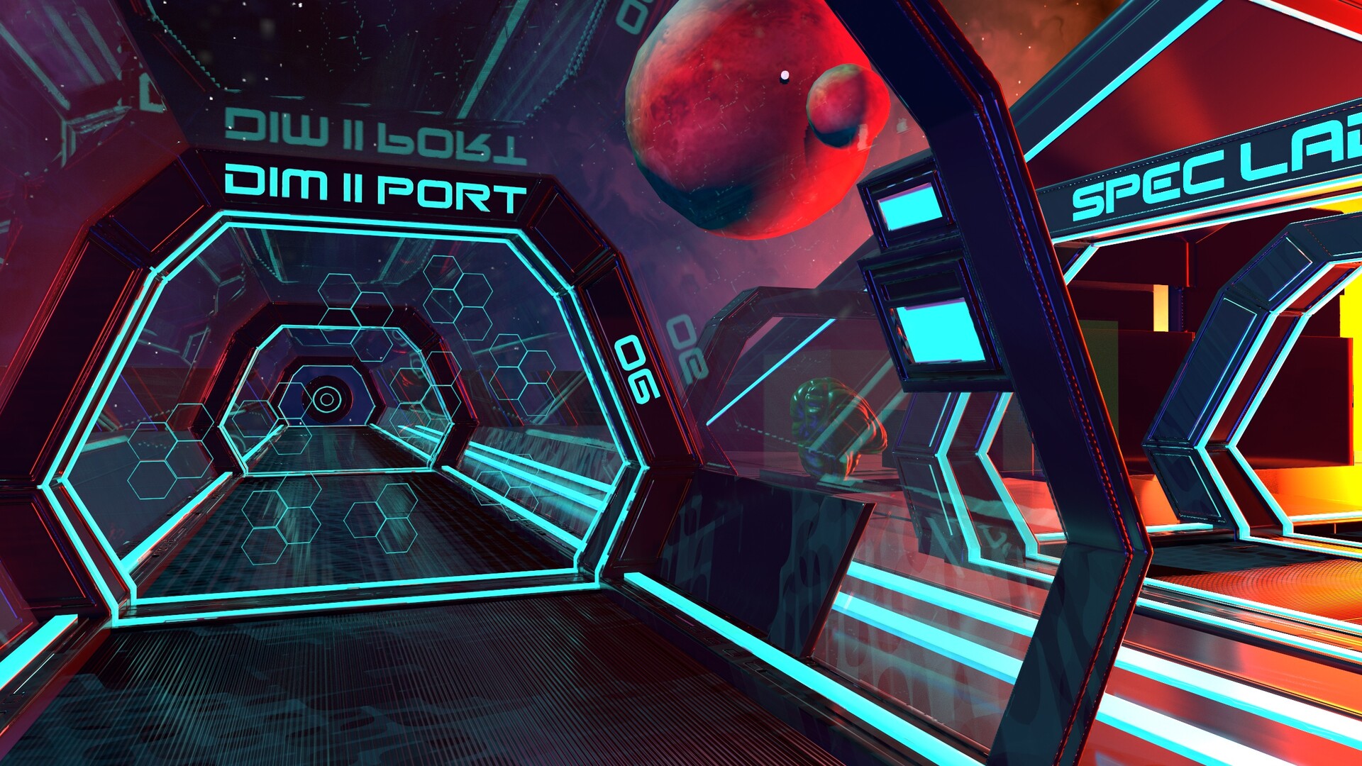 ArtStation - Dimension Portal