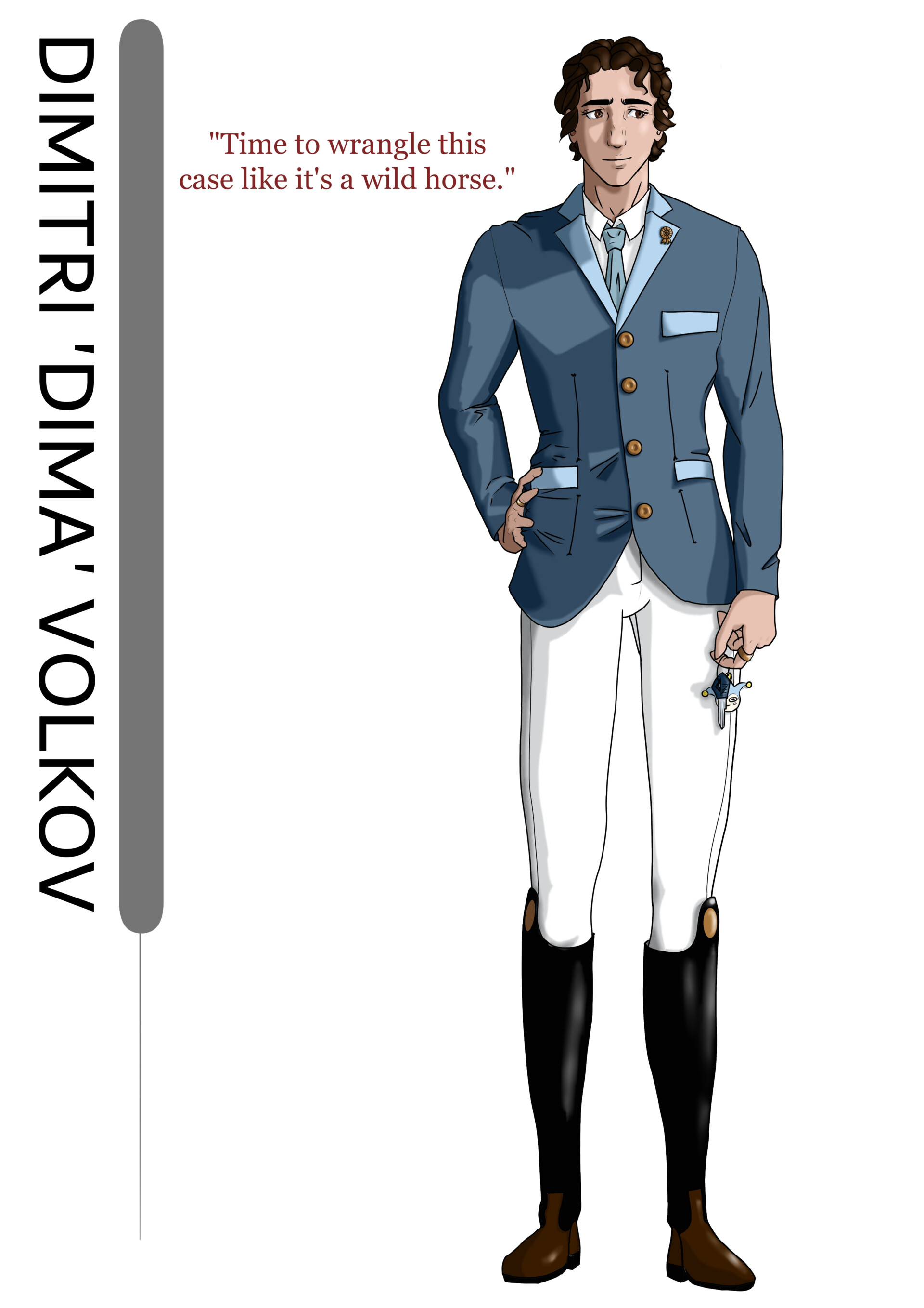 ArtStation - Dima Character Design