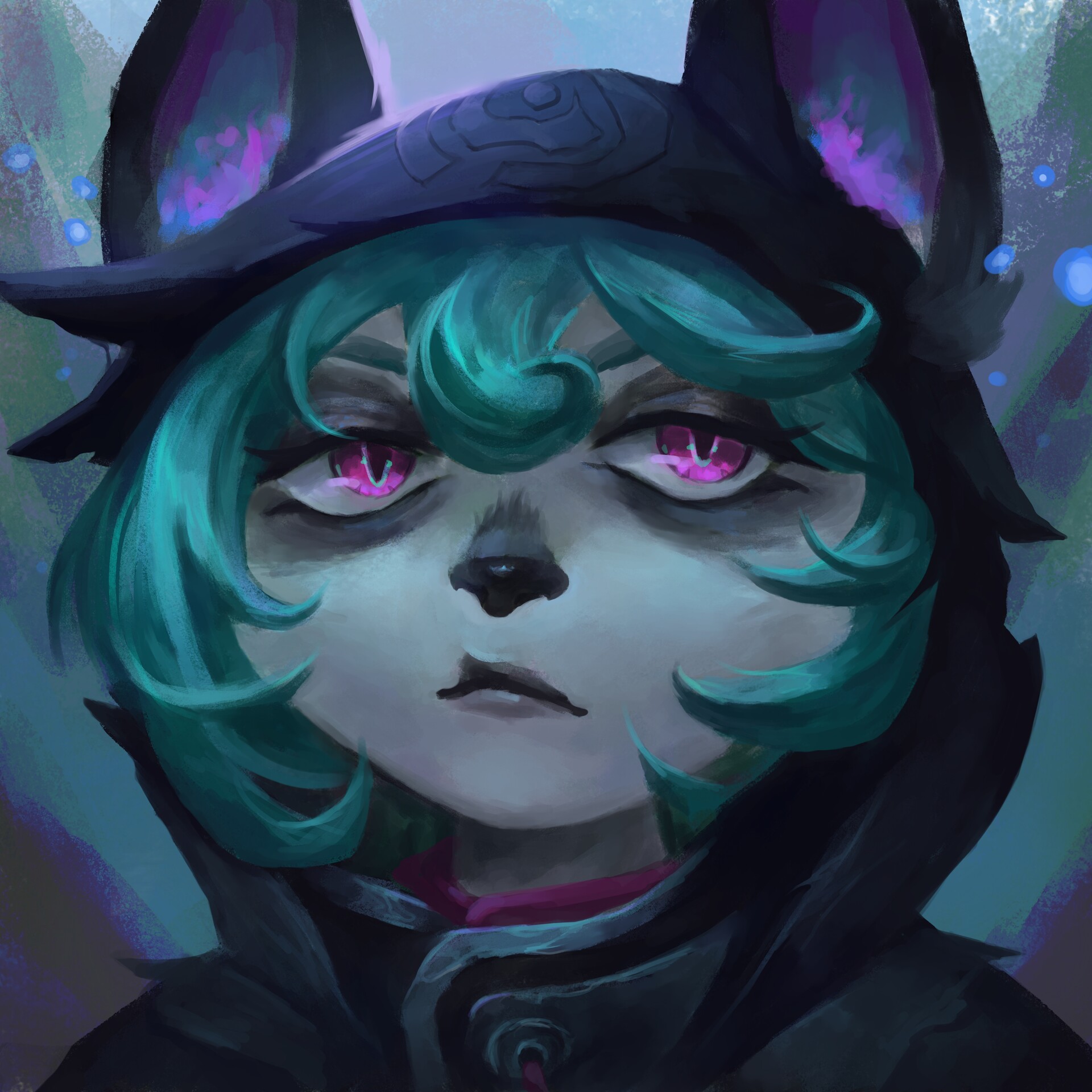 ArtStation - LOL Fanart - Vex