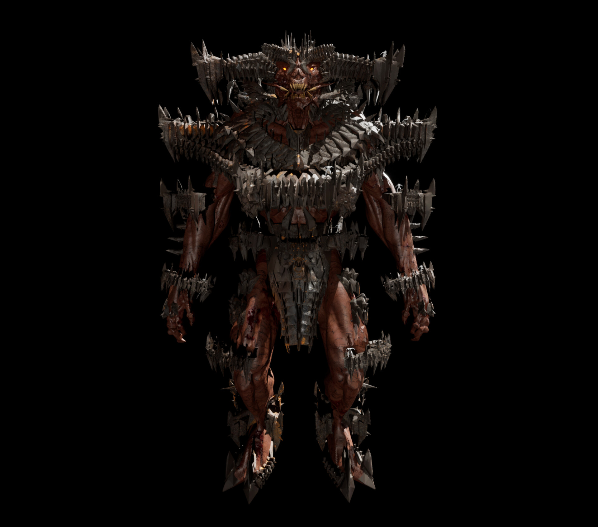 Gabe McAlpine - Walking Fortress