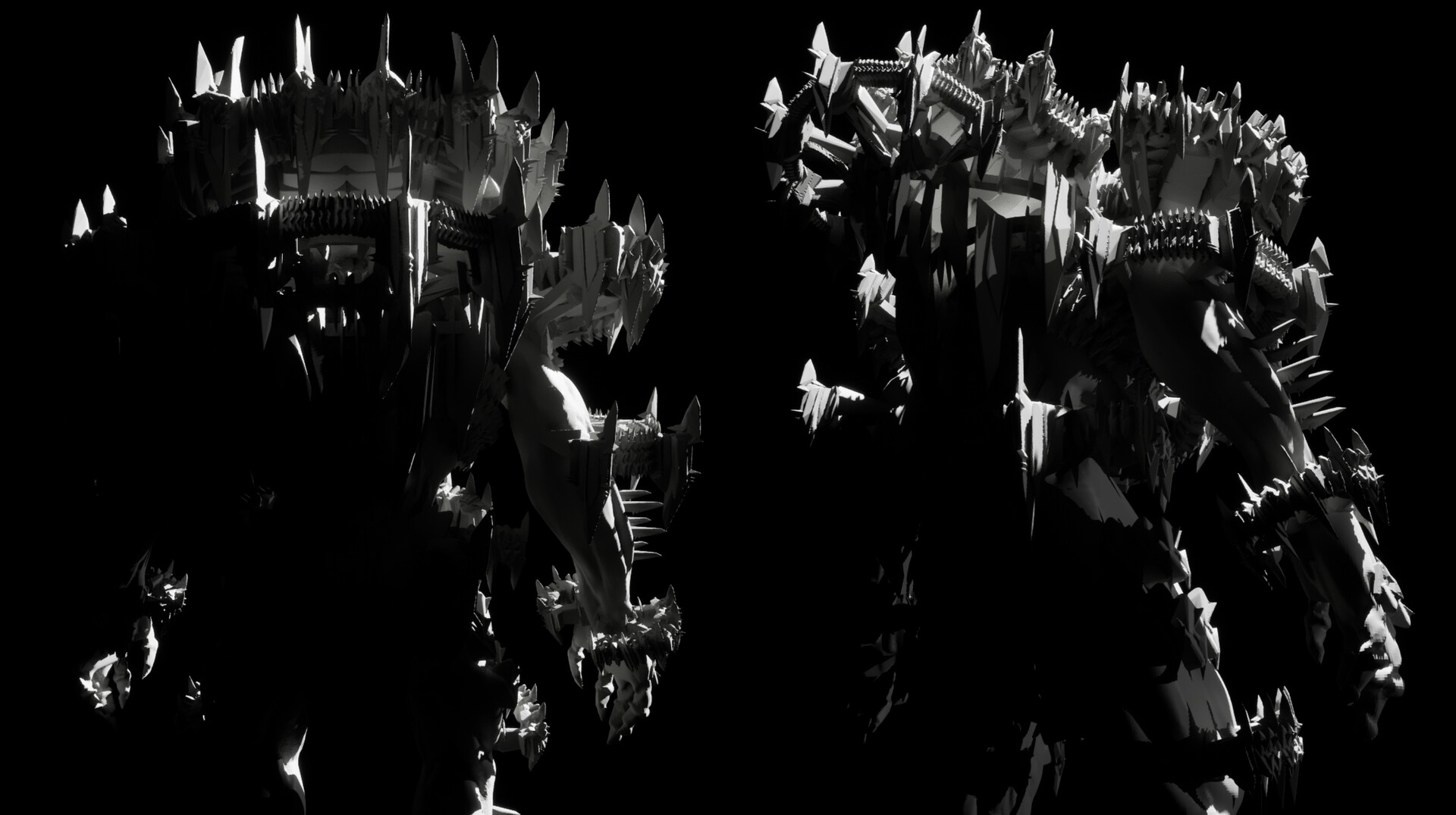 Gabe McAlpine - Walking Fortress