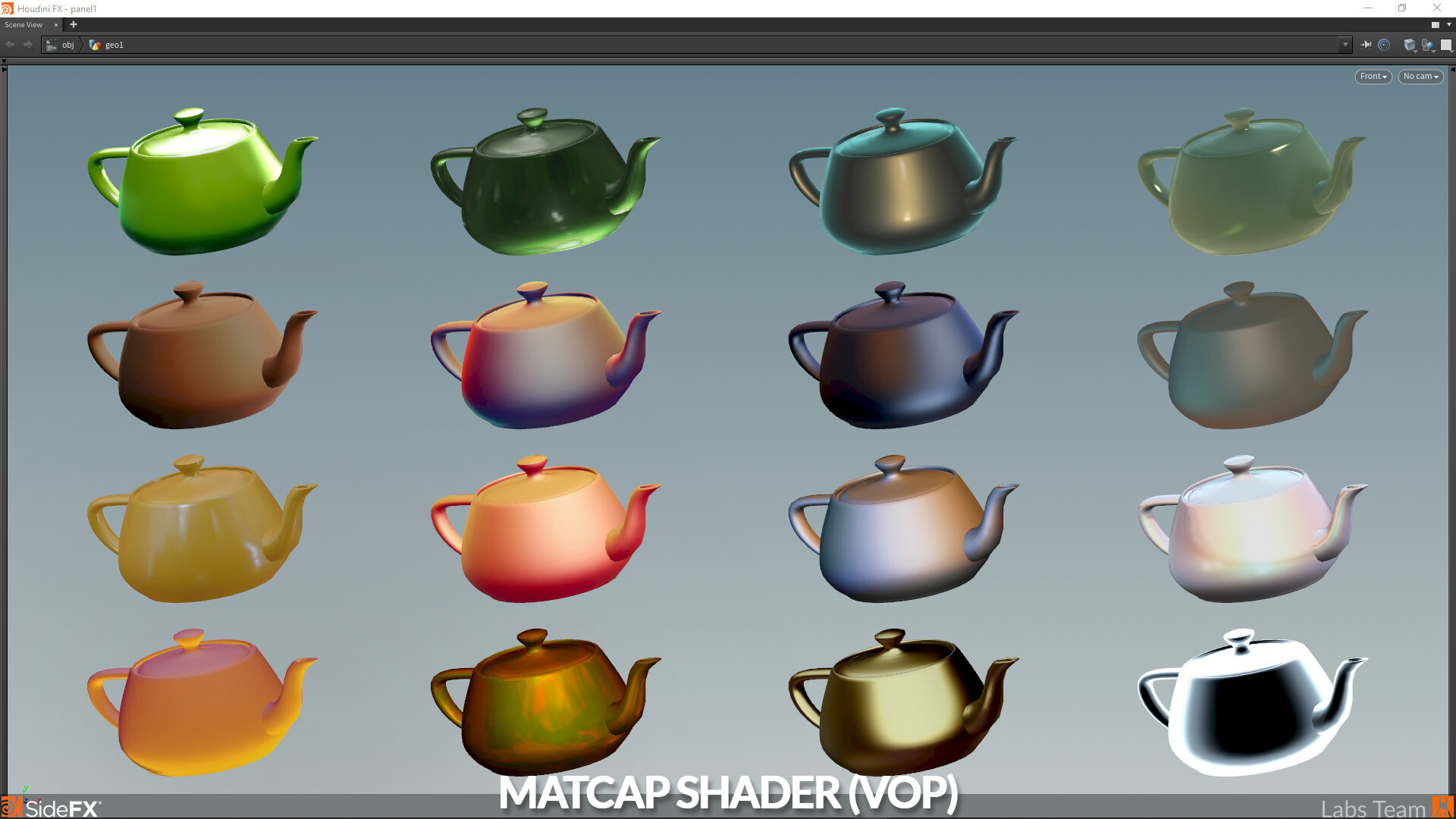 SideFX Labs - Labs MatCap Shader