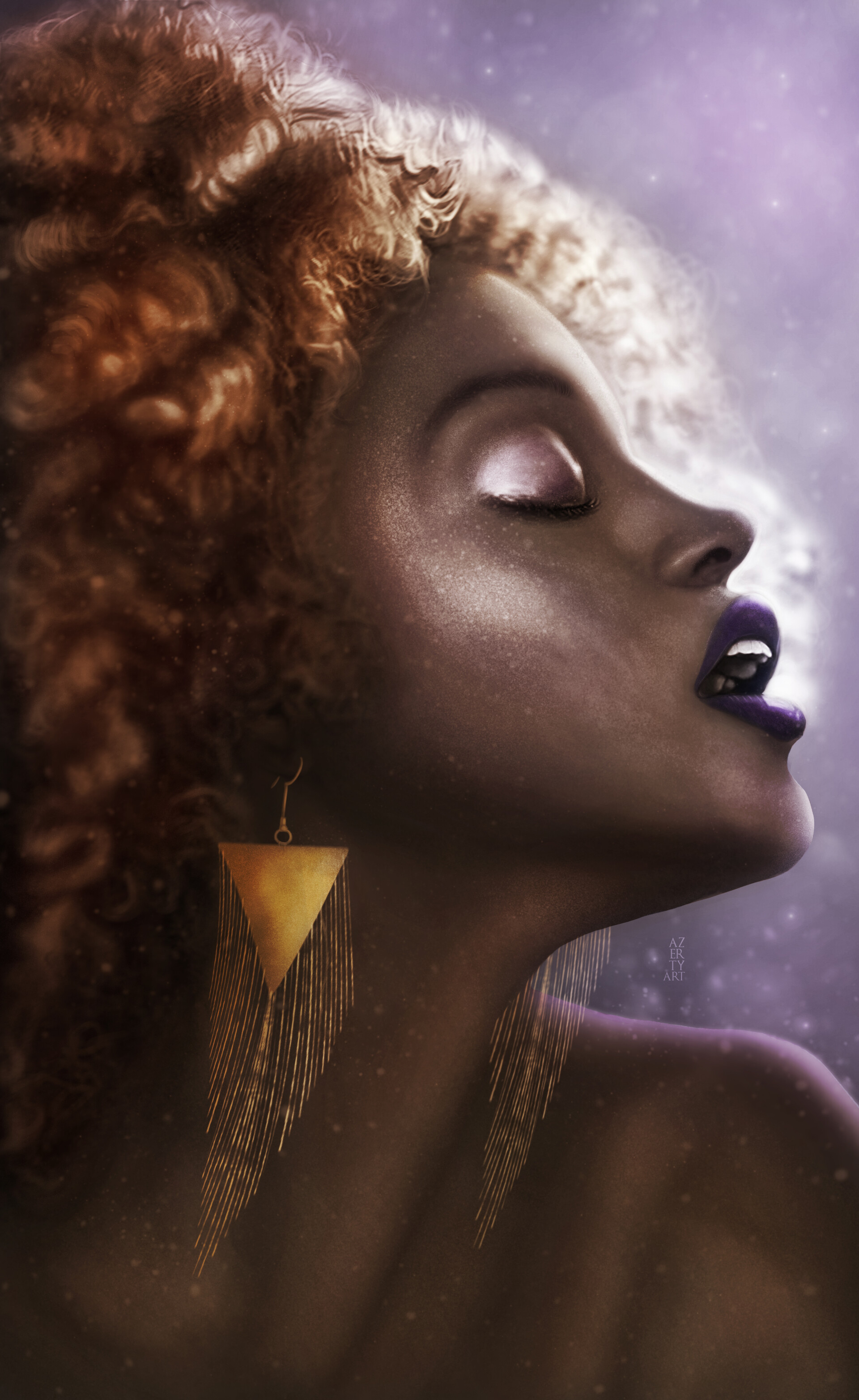 ArtStation - Draw this in your style Challenge DPS school (2021)