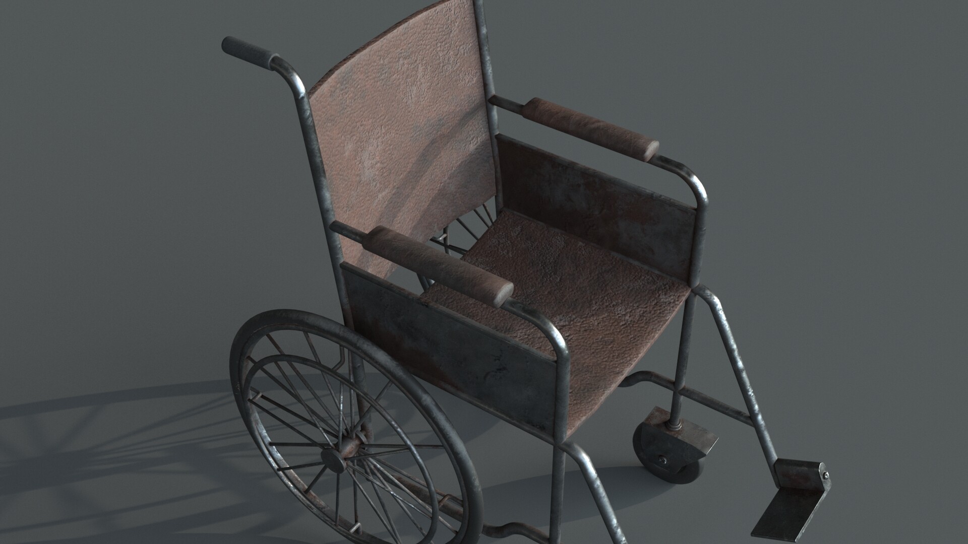 ArtStation - Silla de ruedas