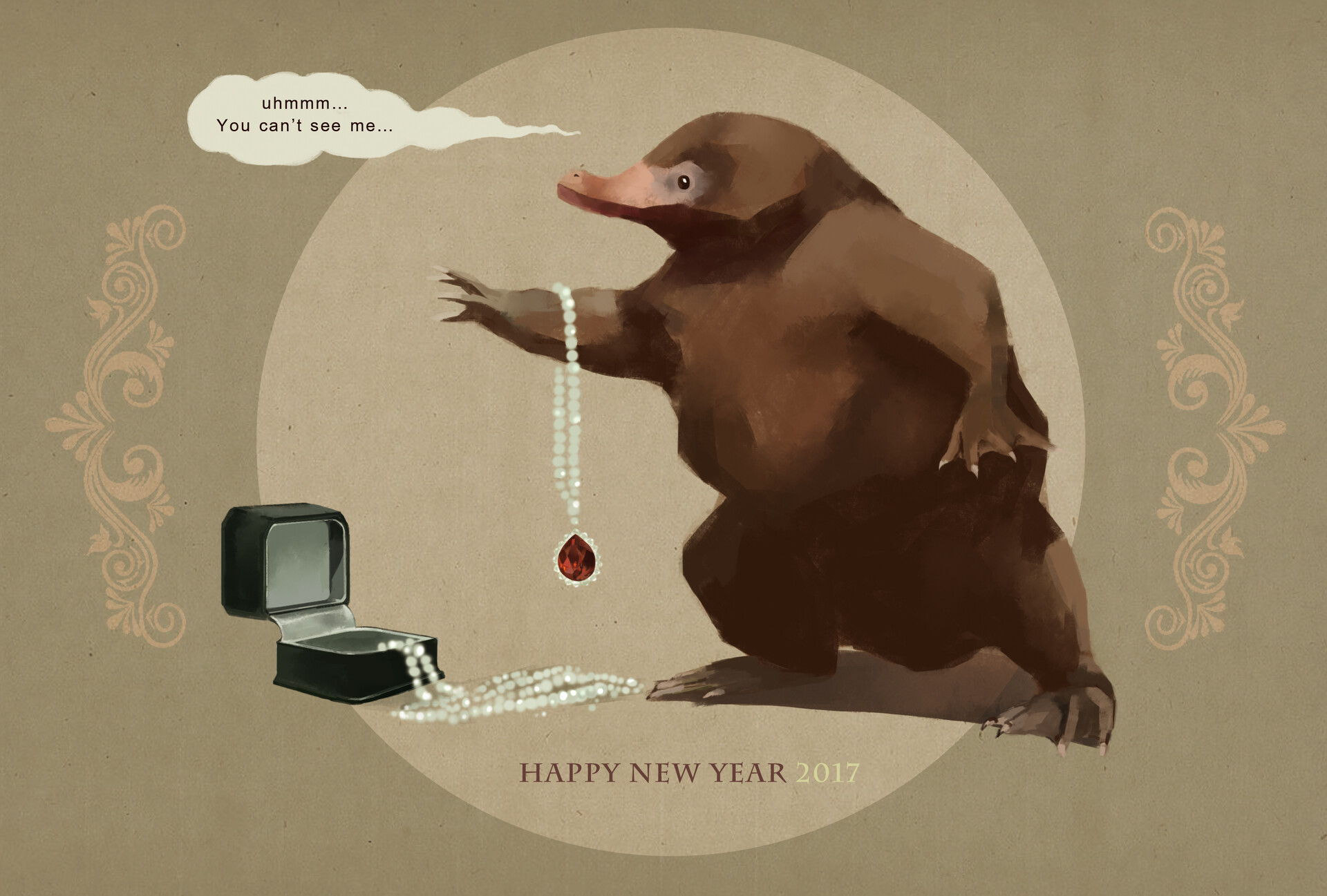 ArtStation - Niffler