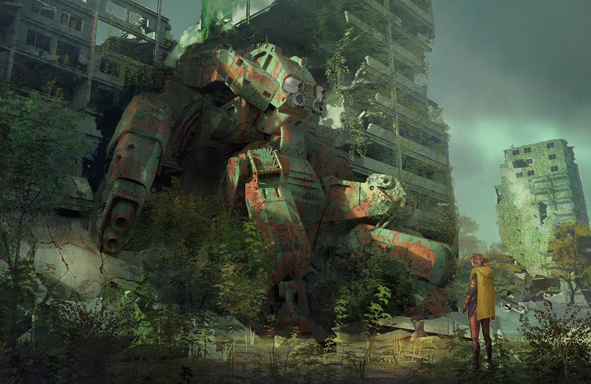 ArtStation - Final rest