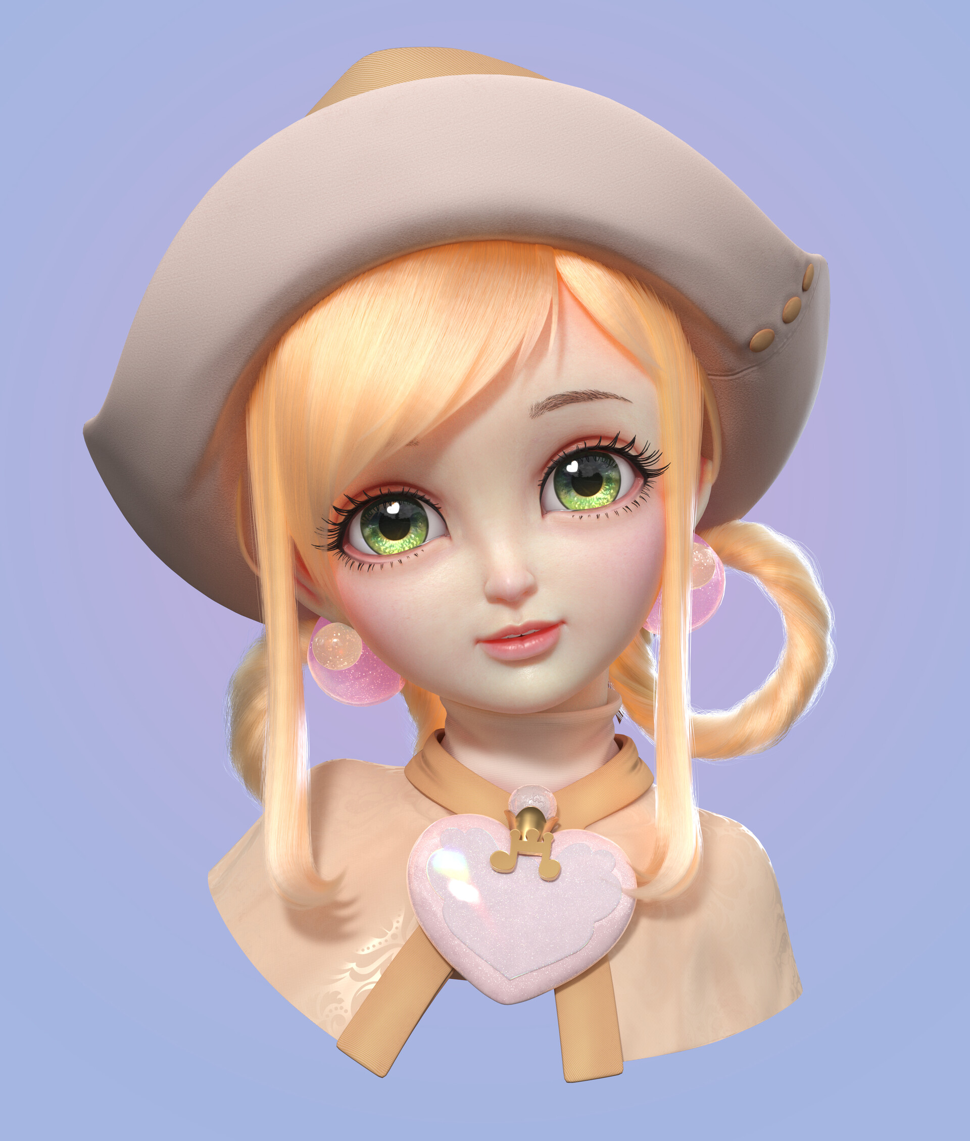 ArtStation - 小魔女DoReMi_桃子_同人作