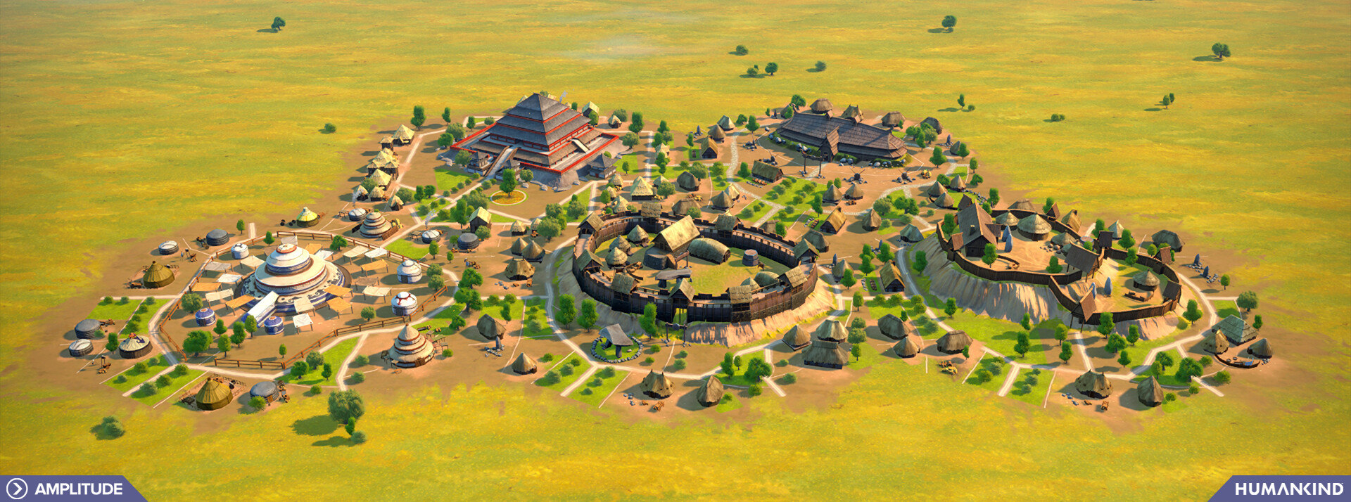 Victor Depardieu - Humankind - City Centers and Emblematics