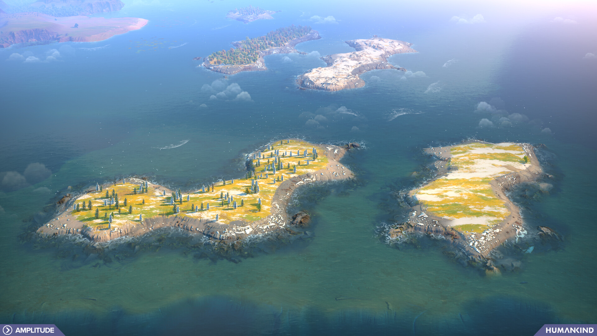 Victor Depardieu - Humankind - Terrain and Natural Wonders