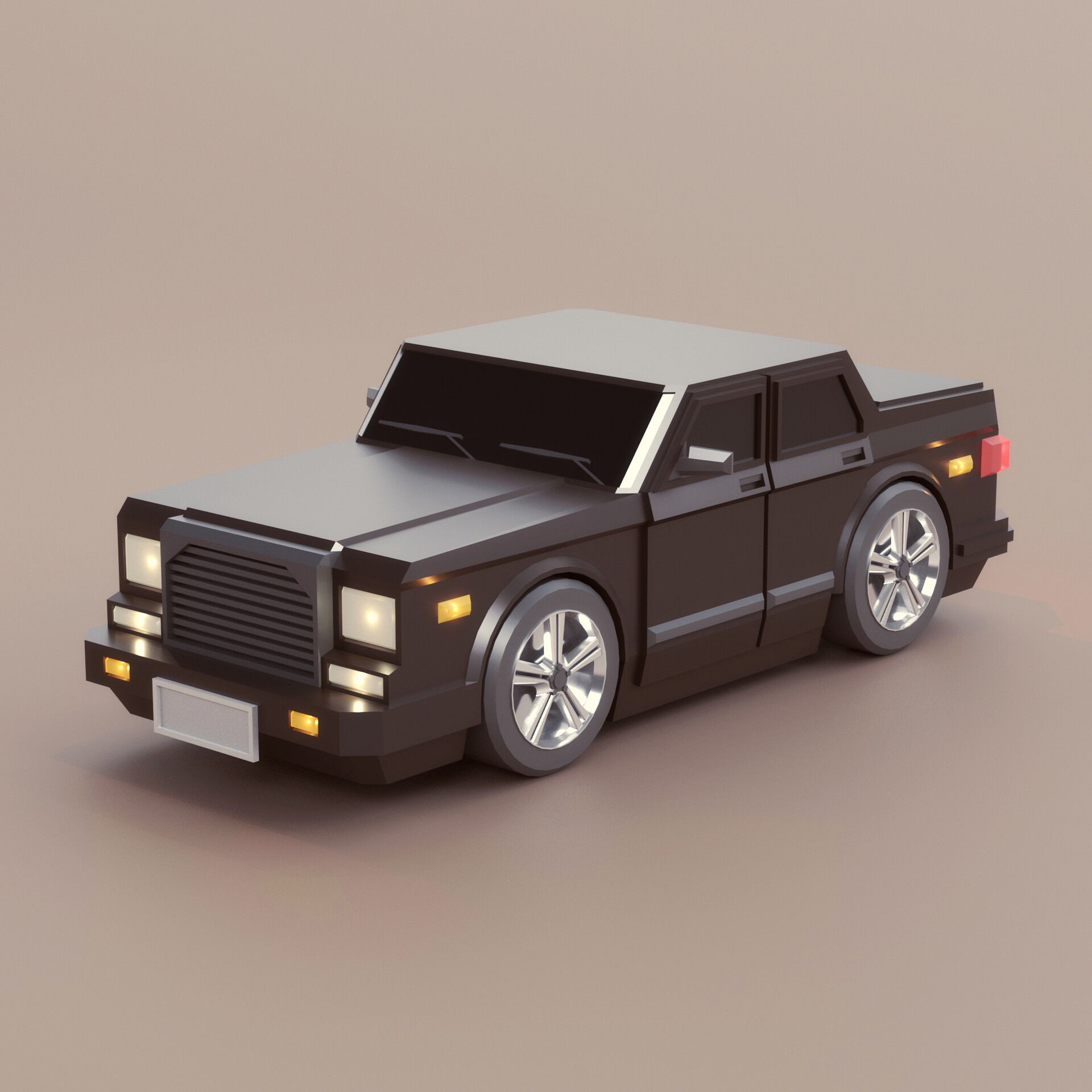 ArtStation - Custom Car