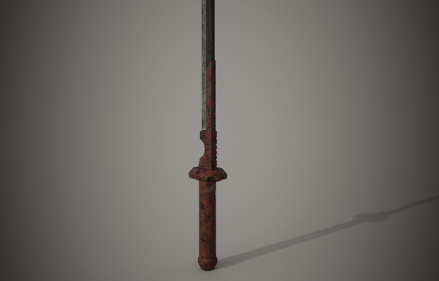 ArtStation - Rusty Katana