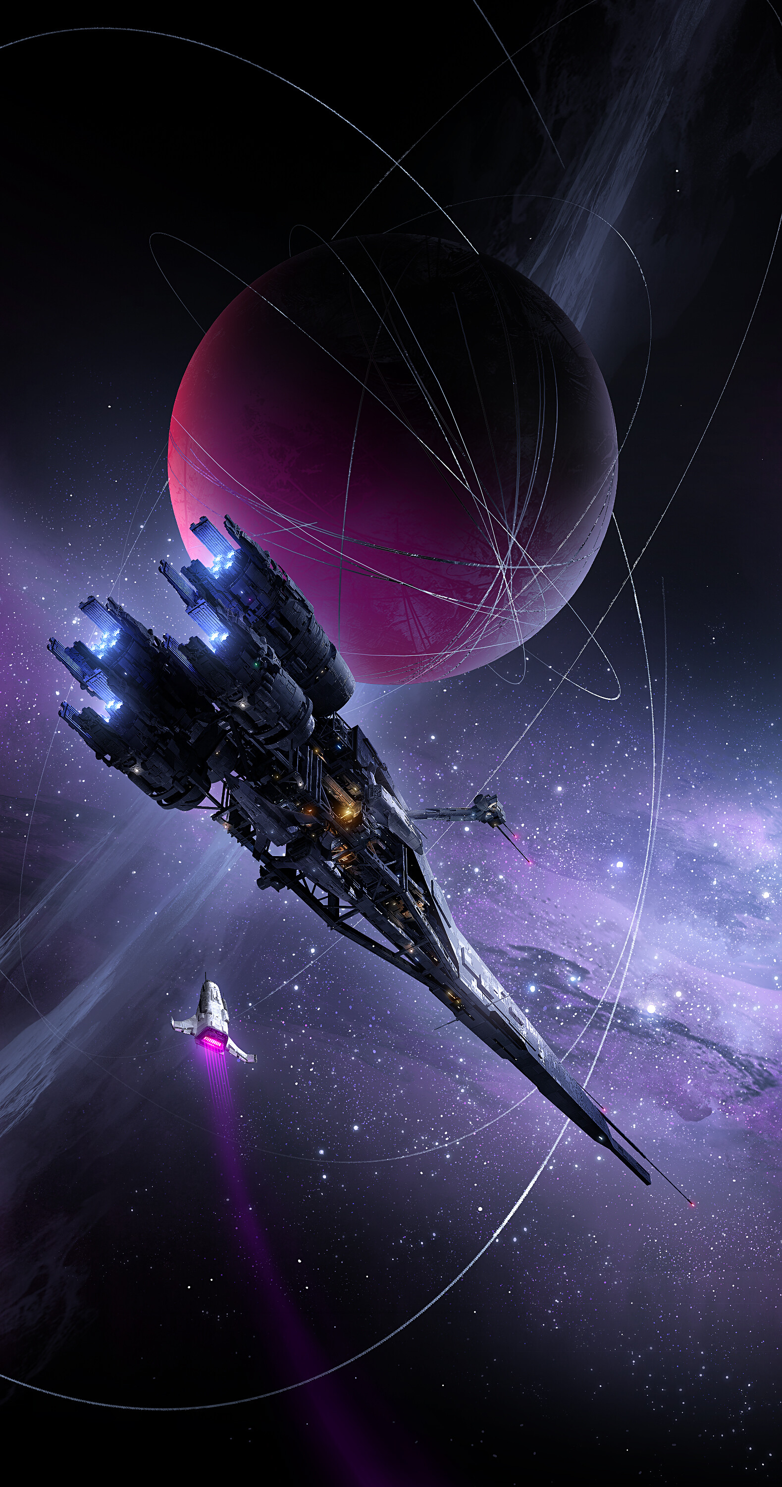 ArtStation - Back to space