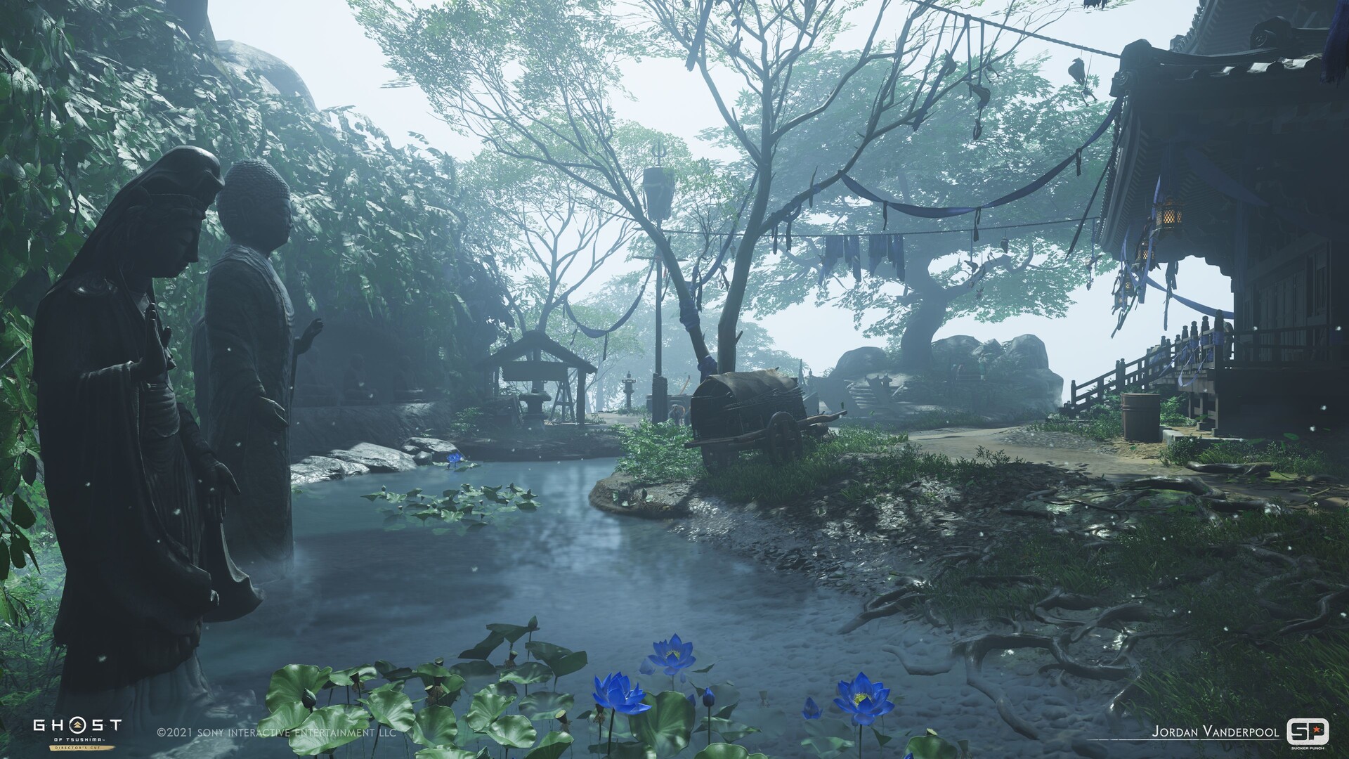 Jordan Vanderpool - Cloud Forest Temple