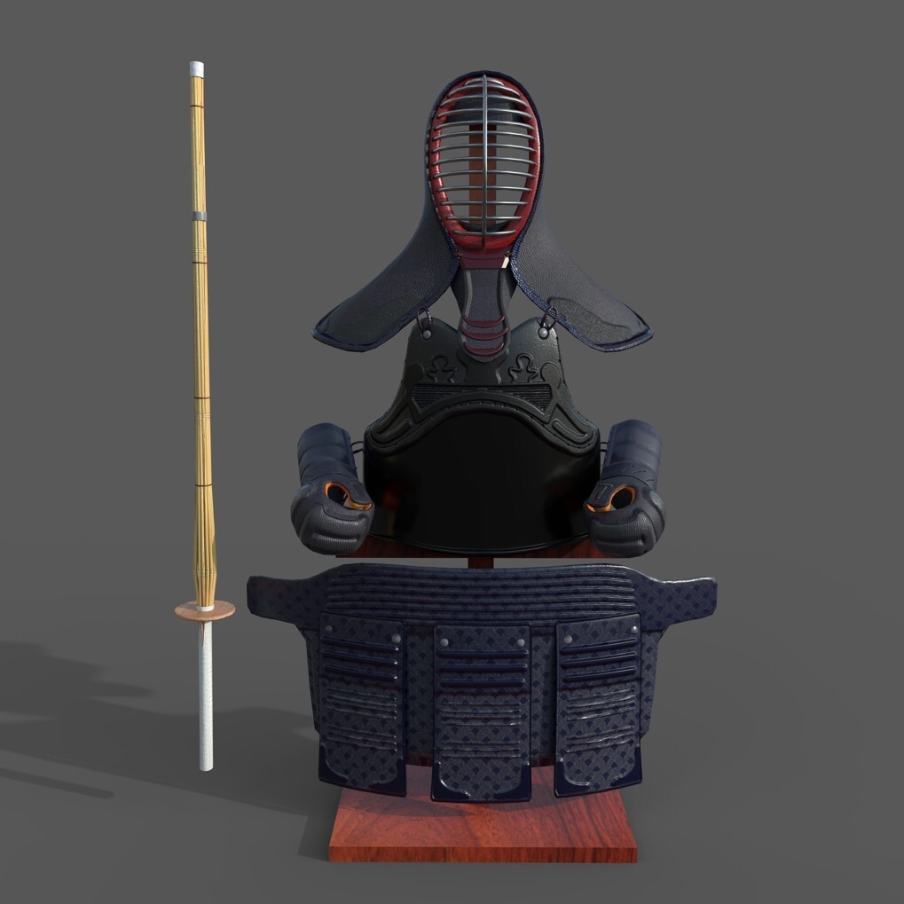 ArtStation - Kendo Armor