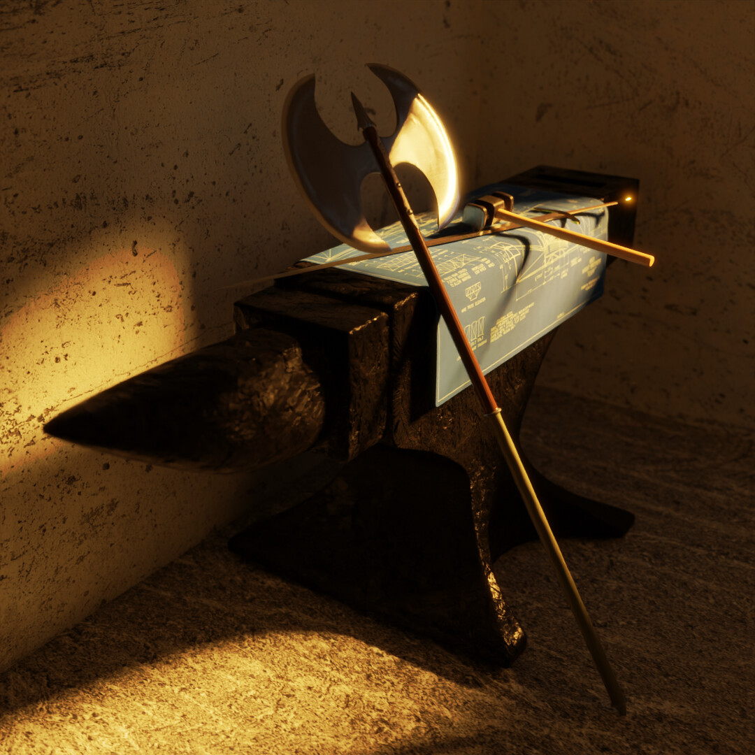 ArtStation - hardsurface study