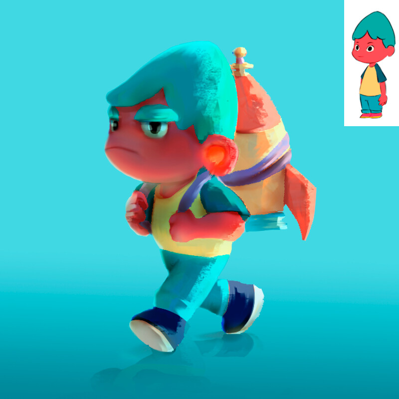 ArtStation - Marc - Nova